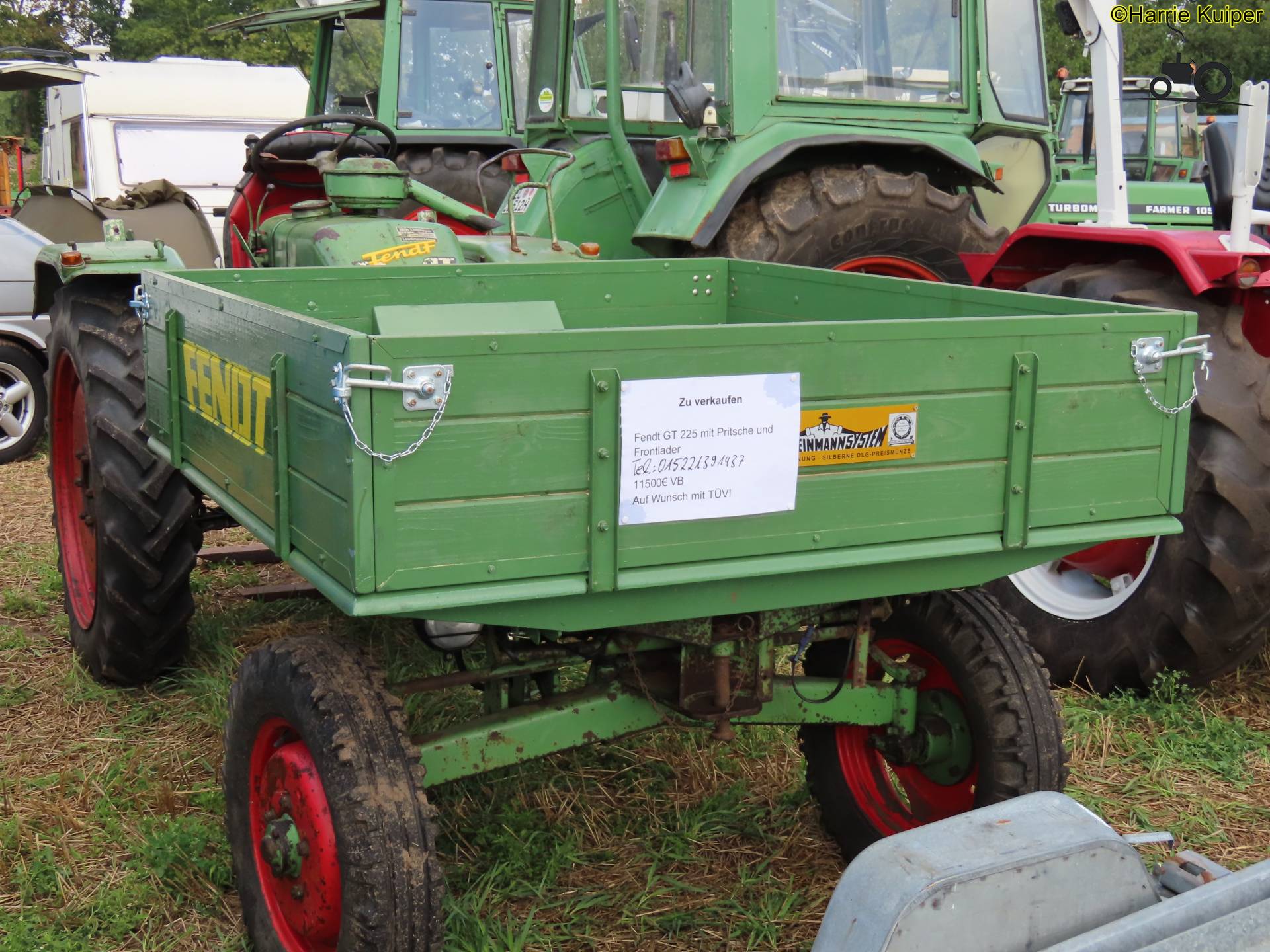 Foto Fendt F 225 GT #1500773