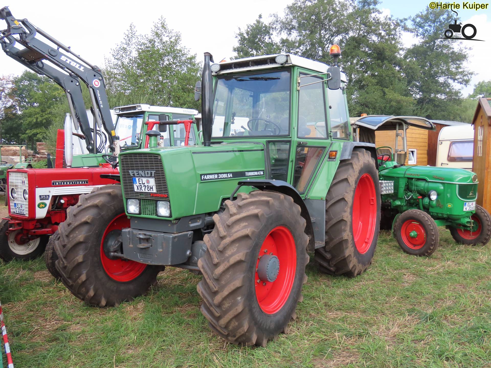 Foto Fendt 308 LSA #1500776