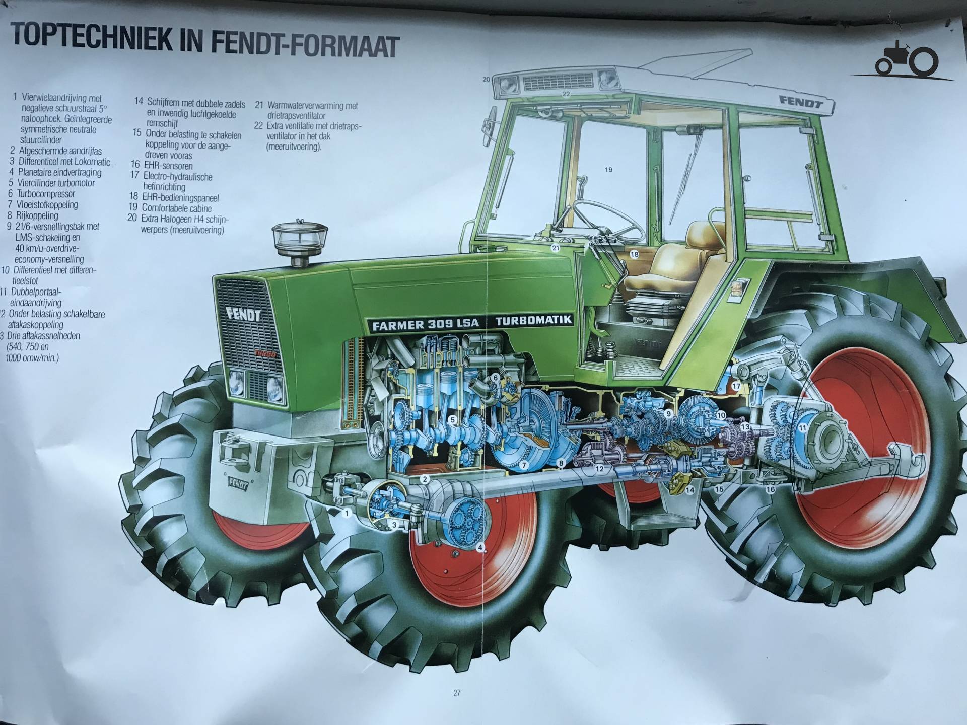 "Ja prachtige trekker idd. Dat vond ik toen al en n..." — Arnold