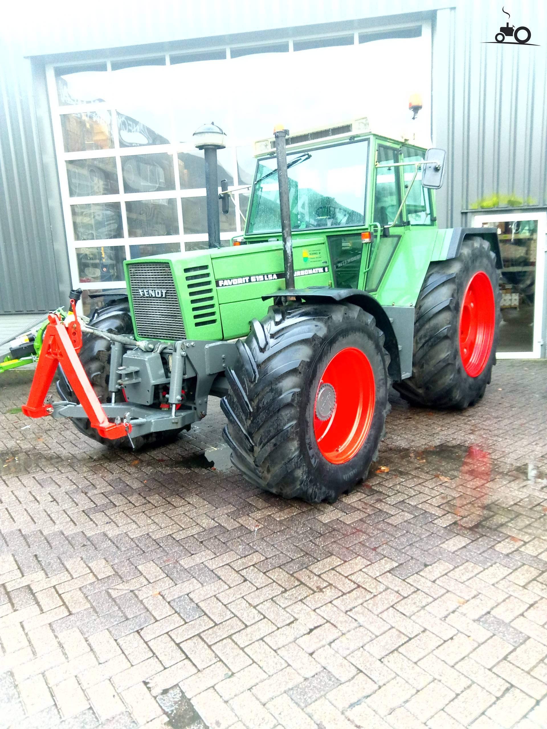 Foto Fendt 615 #1504004