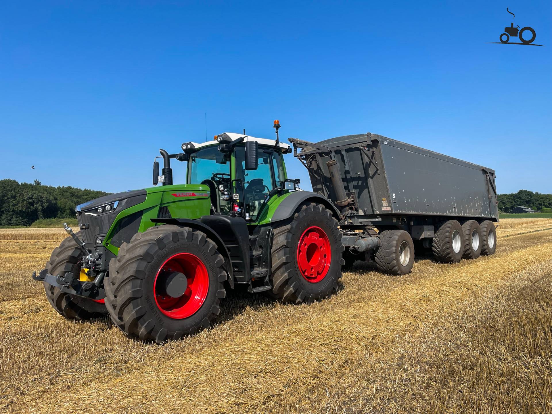 Foto Fendt 942 van Van Den Borne Aardappelen