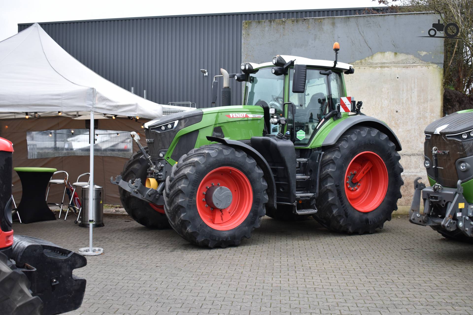 Foto Fendt 942 #1504612