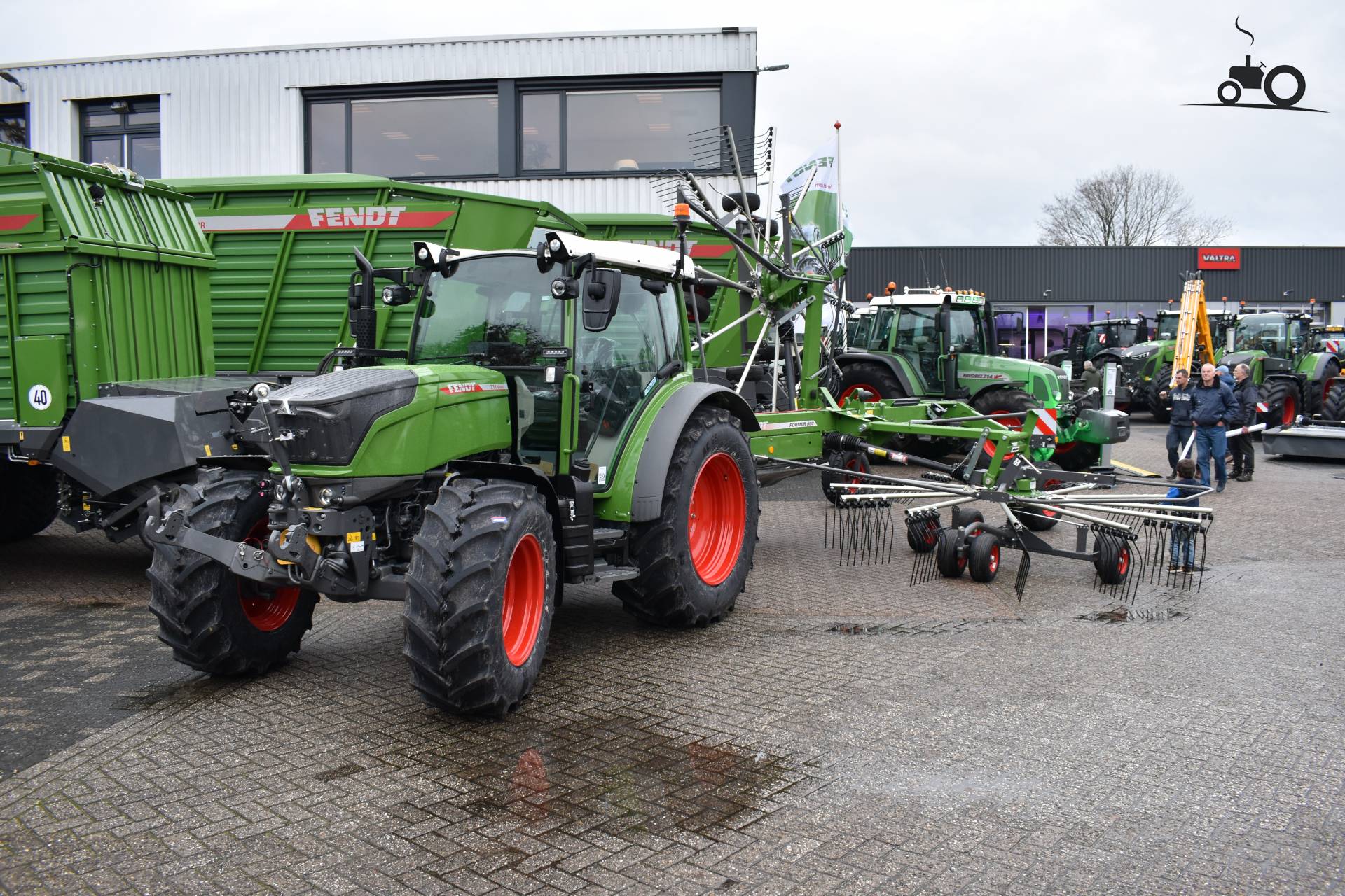 Foto Fendt 211 Vario #1504692