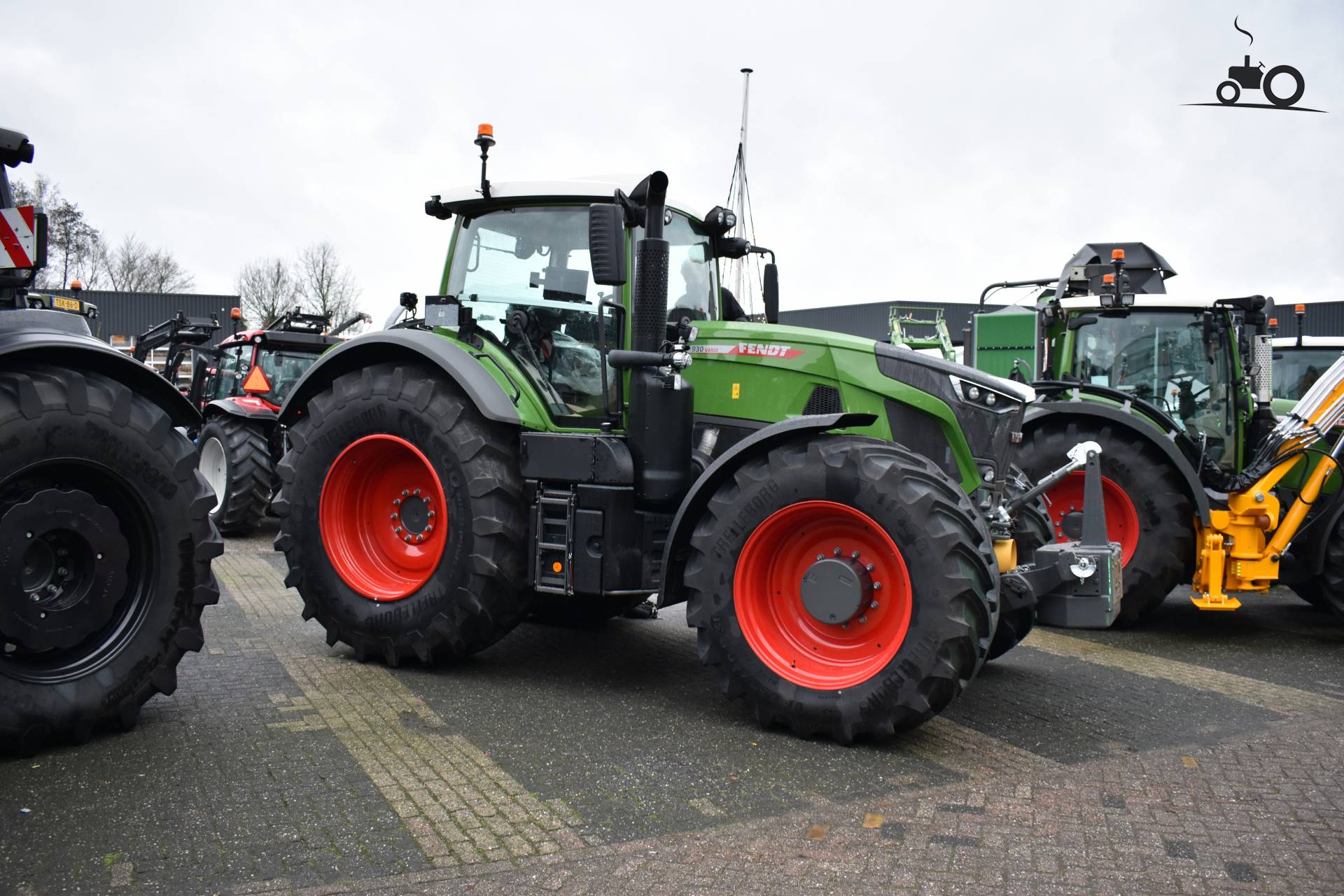 Foto Fendt 930 #1504926