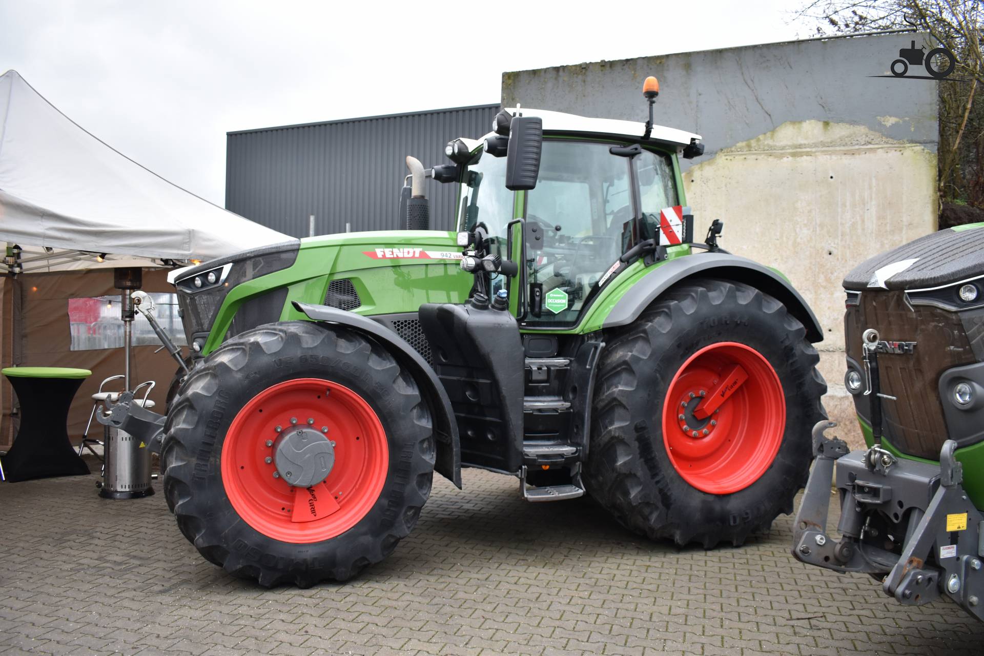 Foto Fendt 942 #1505116