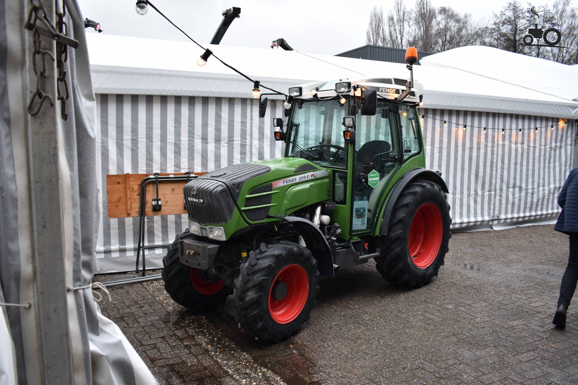 Foto Fendt 209 F Vario #1505344