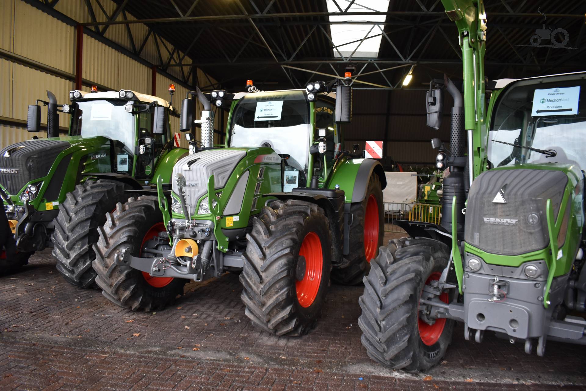 Foto Fendt 724 #1505876