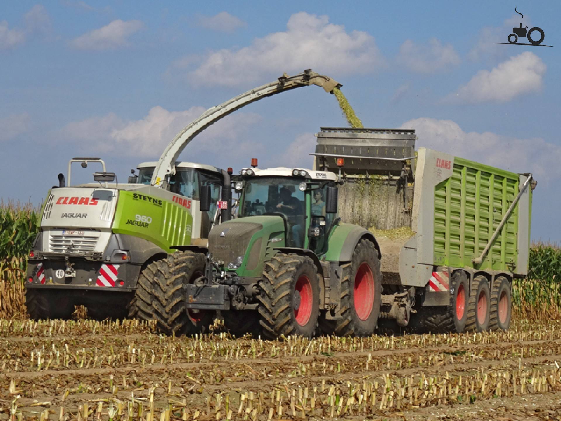 Maïshakselaars - Fendt 930