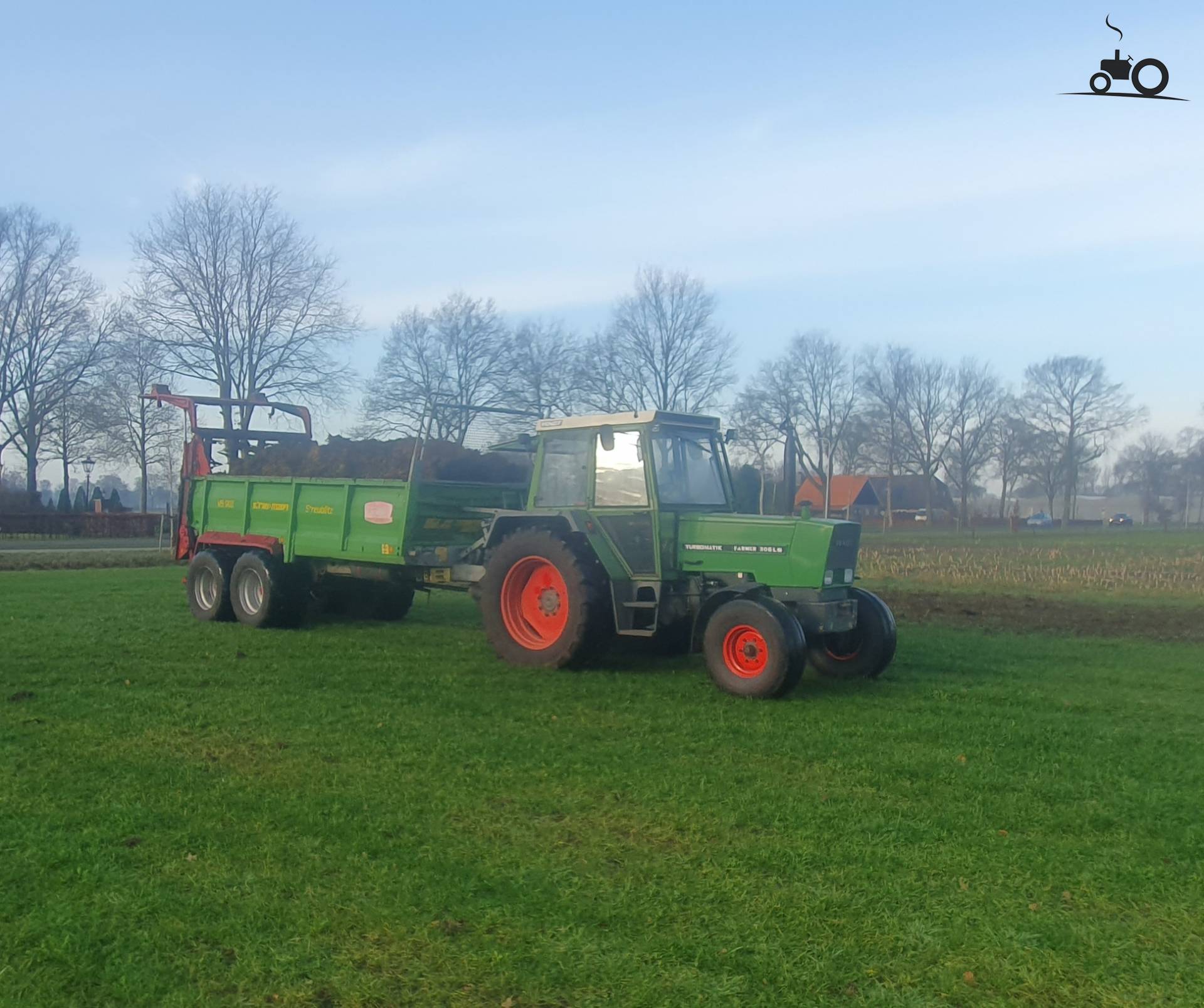 Foto Fendt 306 LS #1508422