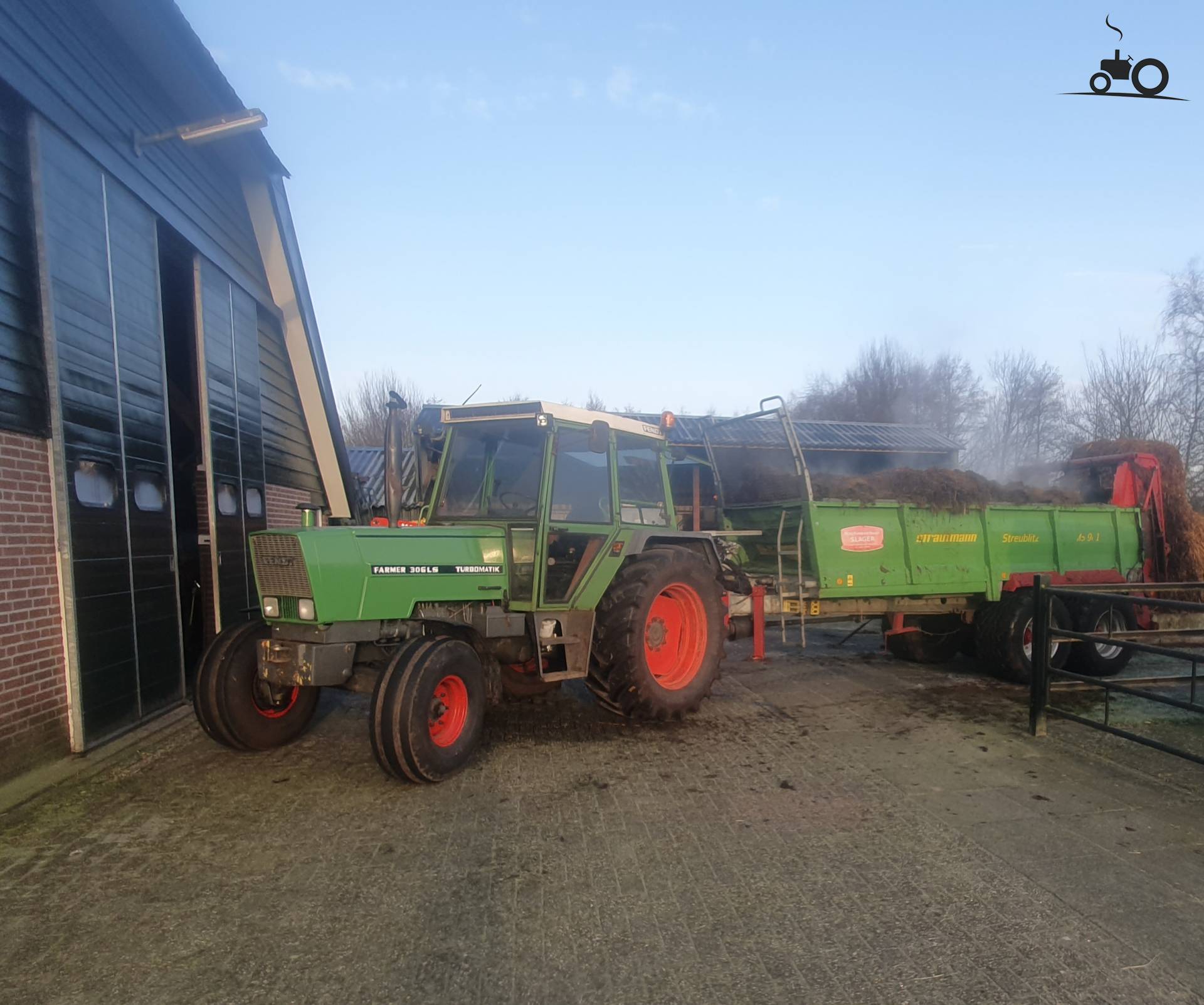 Foto Fendt 306 LS #1508423