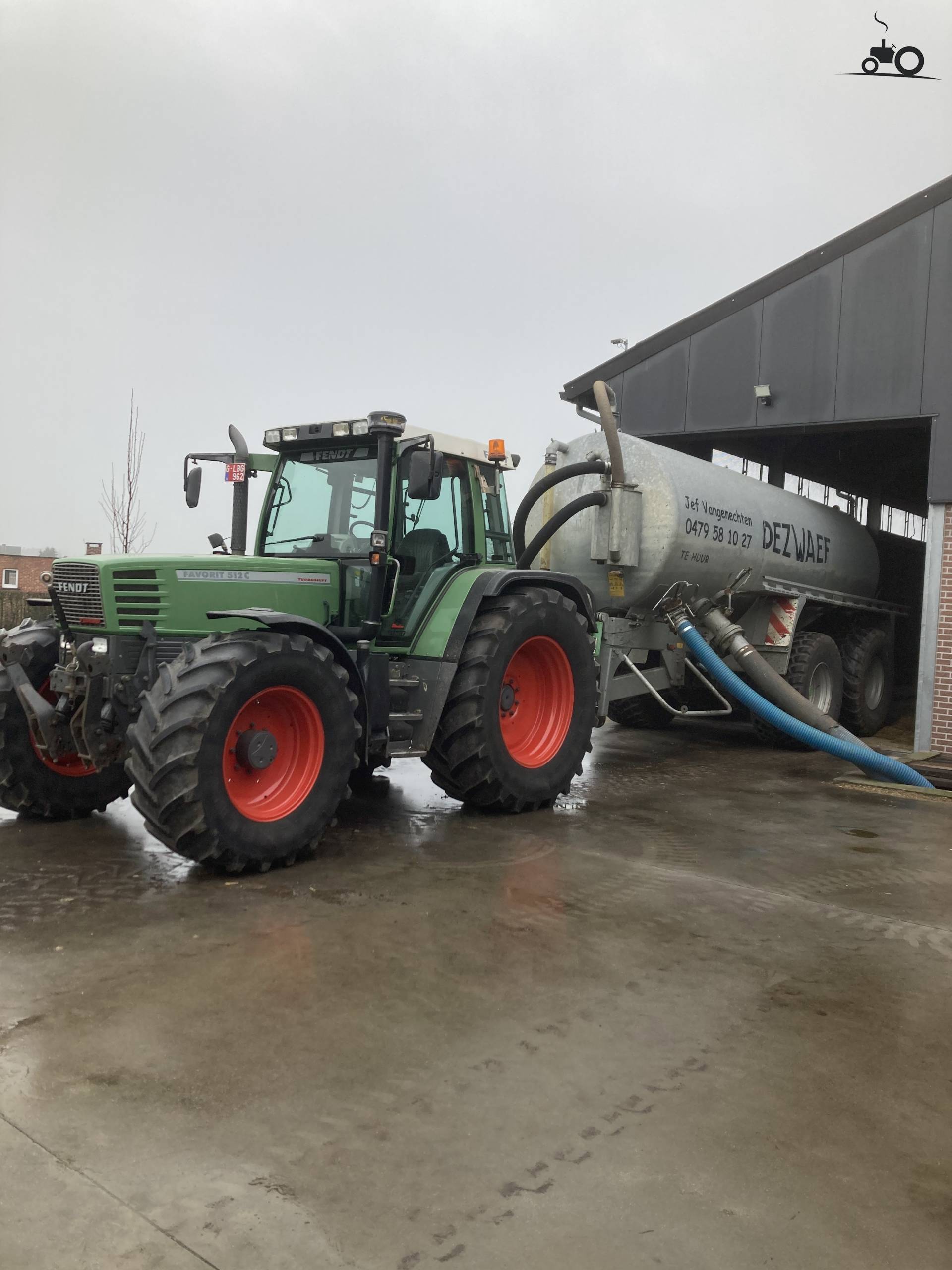 Foto Fendt 512 C #1508809