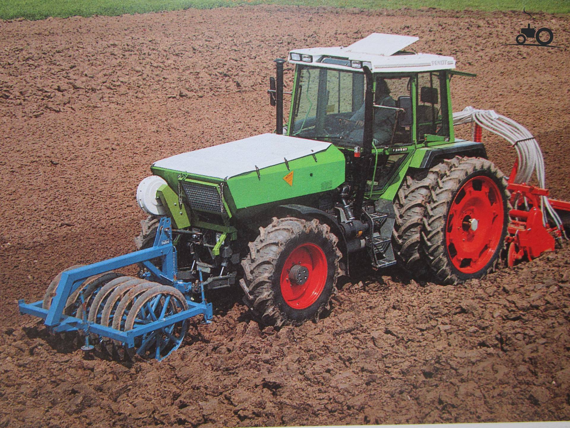 Fendt F 395 GT