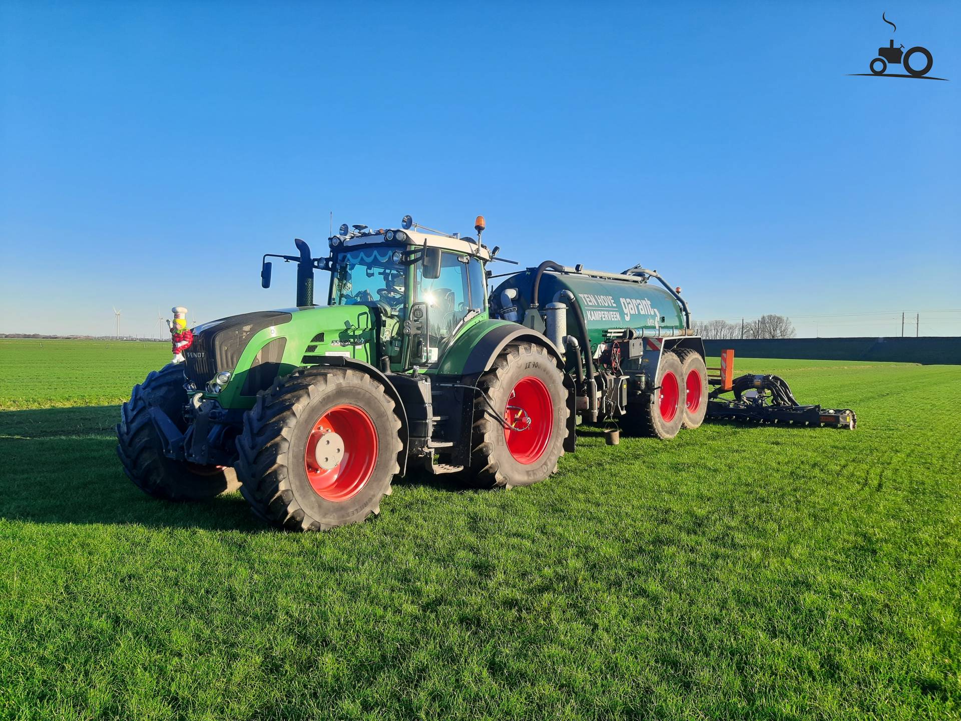 Foto Fendt 927 van Ten Hove Kamperveen