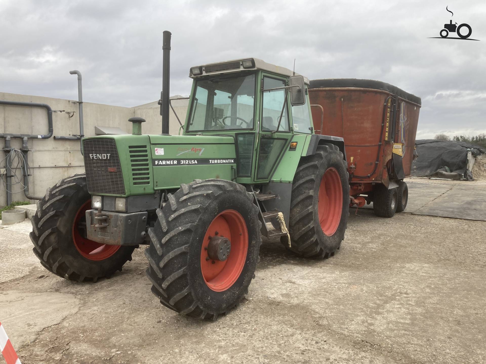 Foto Fendt 312 LSA #1510632