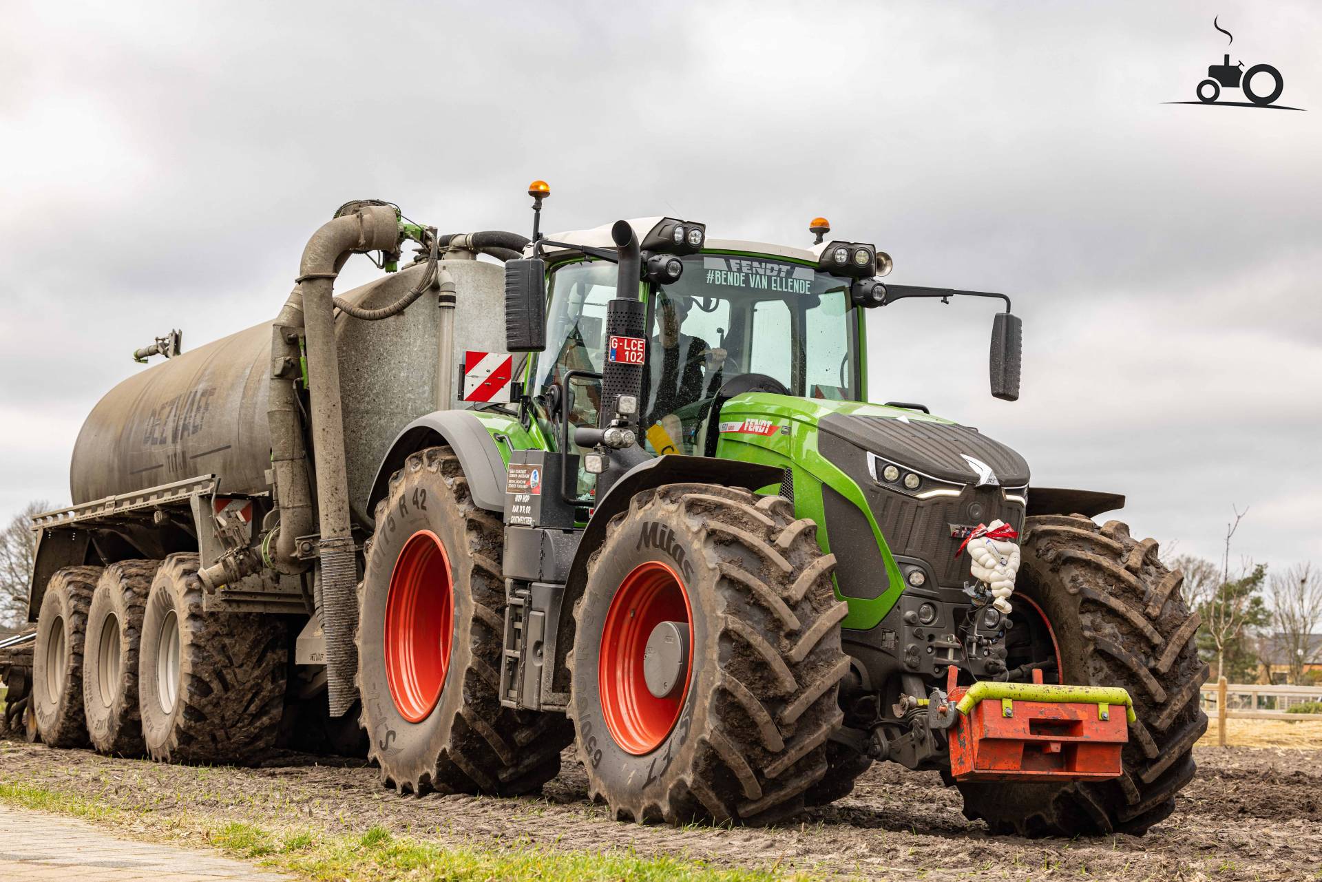 Foto Fendt 930 #1512263