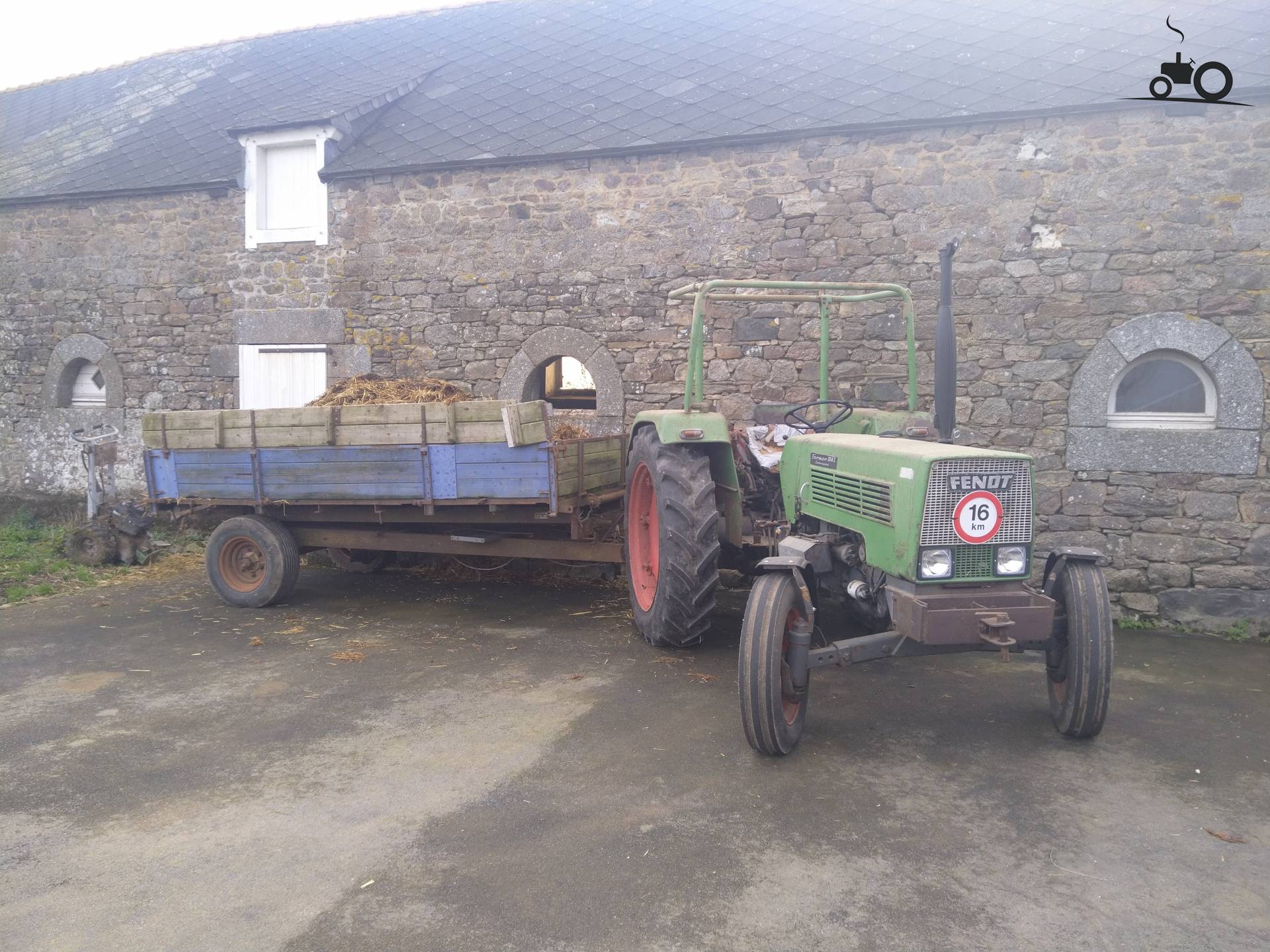 Fendt 104 S