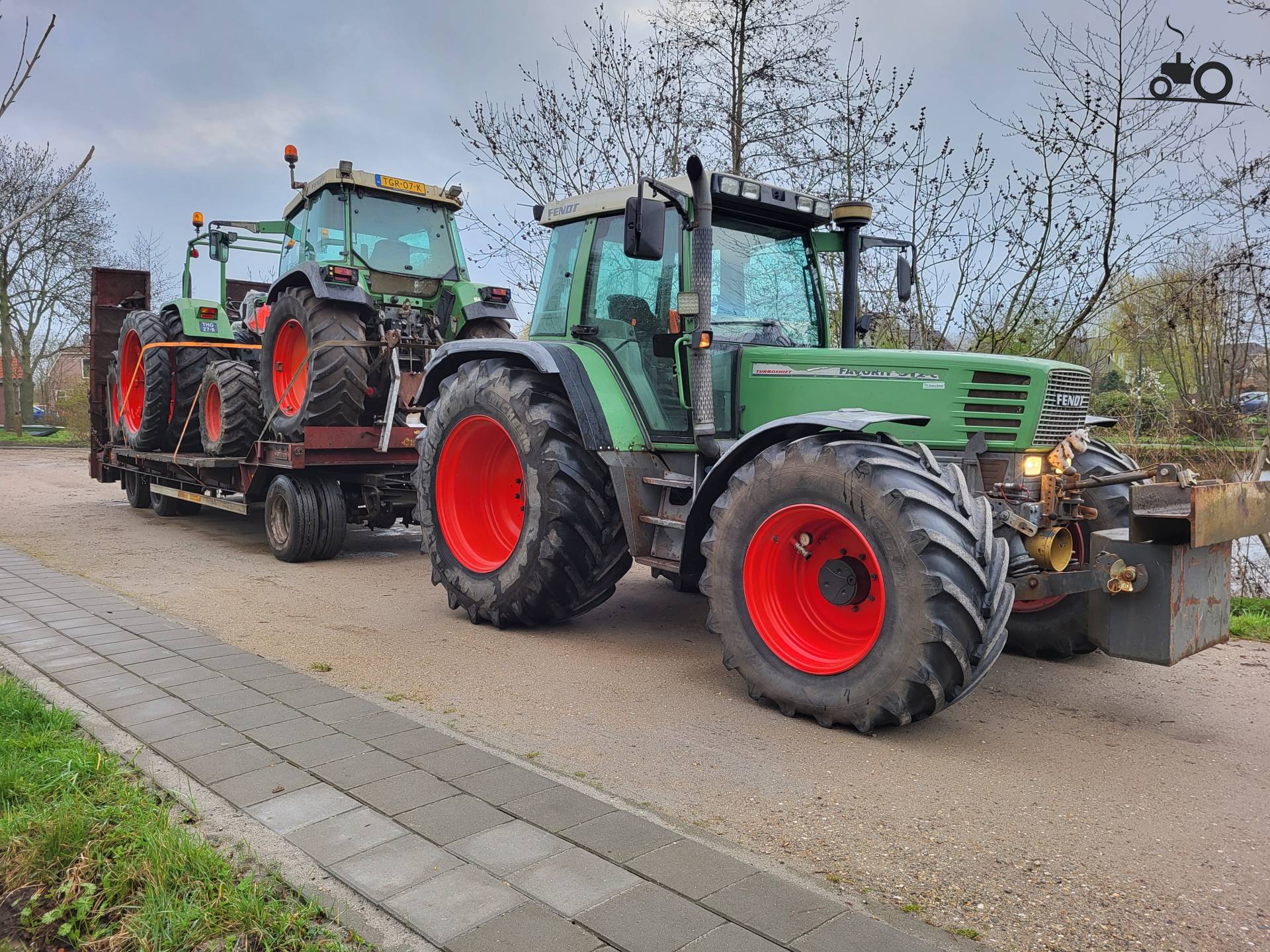 Foto Fendt 512 C #1514076