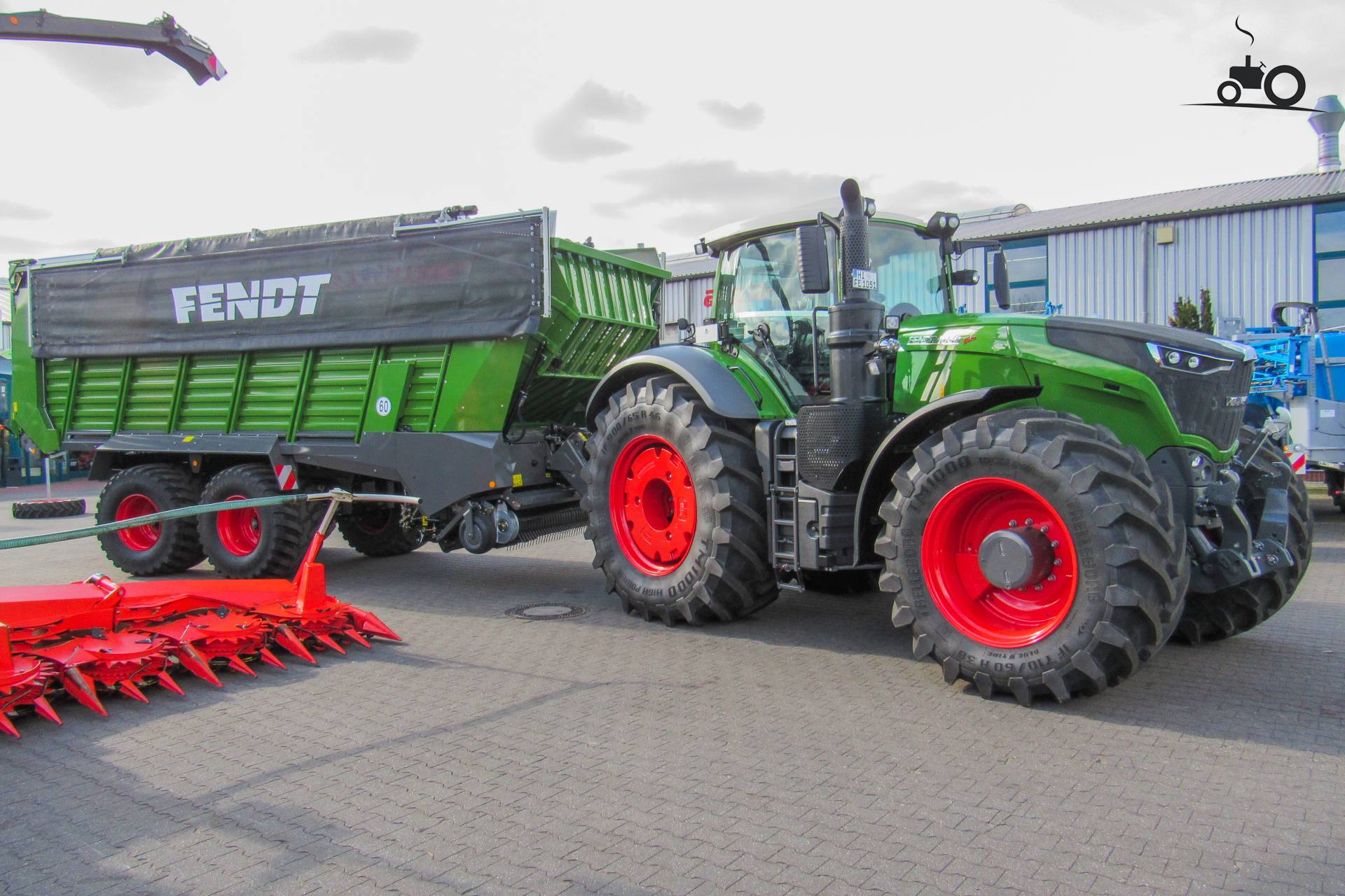 Foto Fendt 1050 #1514193
