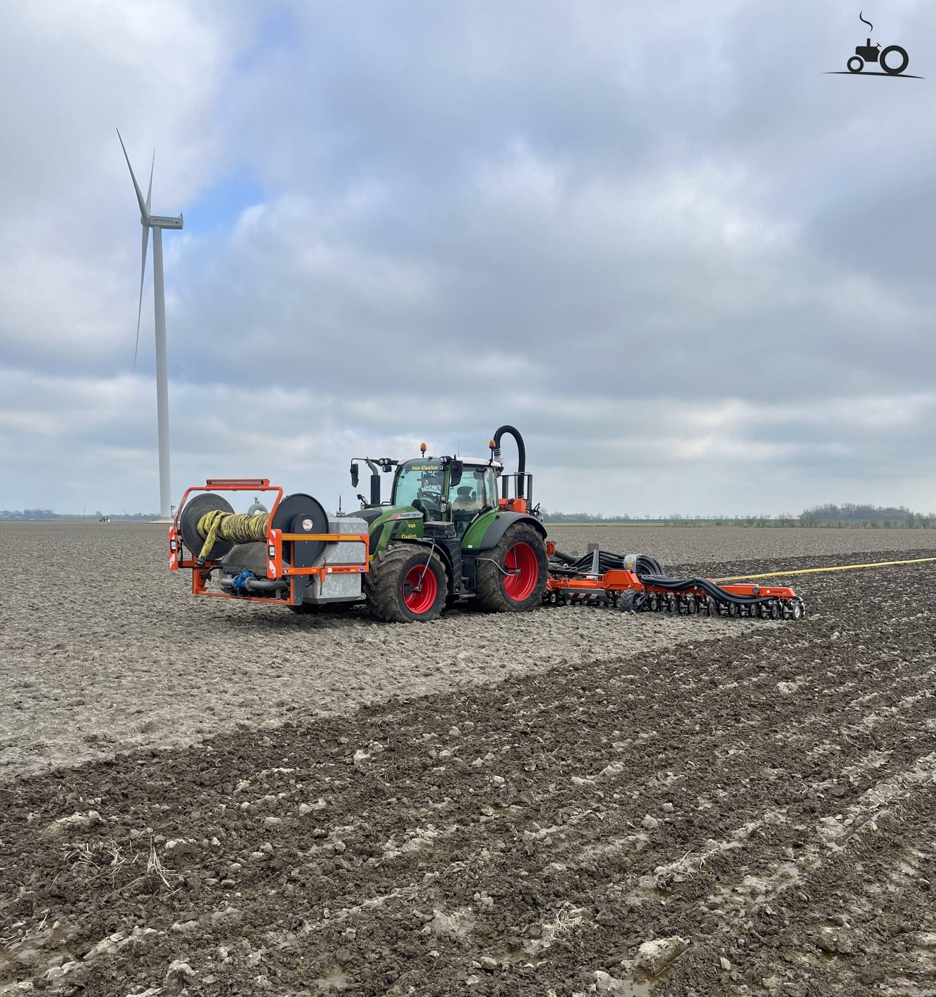 Foto Fendt 720 #1514950