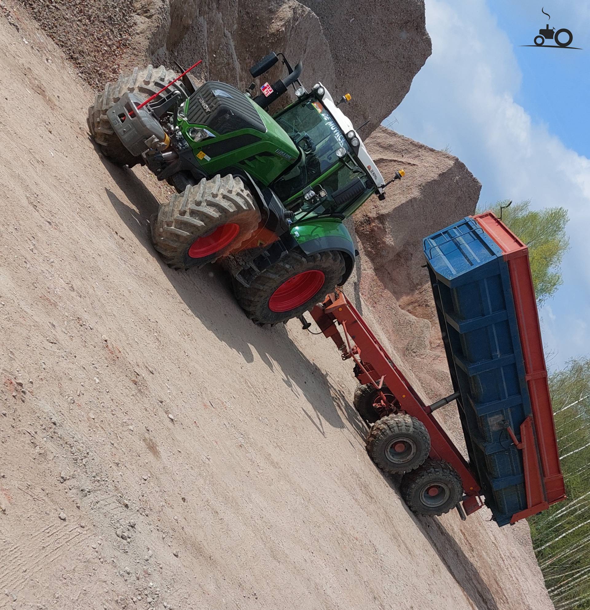 Foto Fendt 826 #1515328