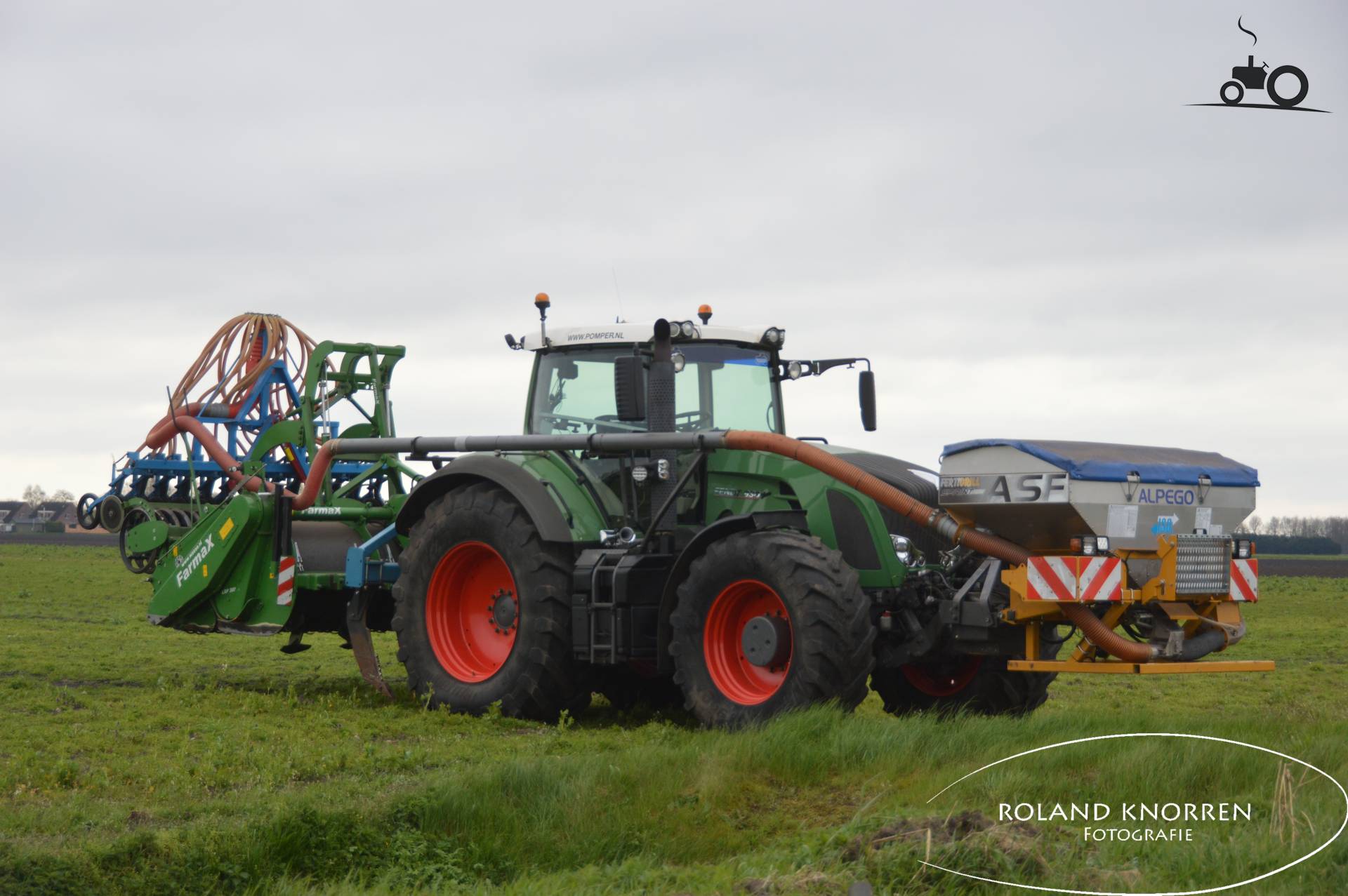 Foto Fendt 930 #1515992