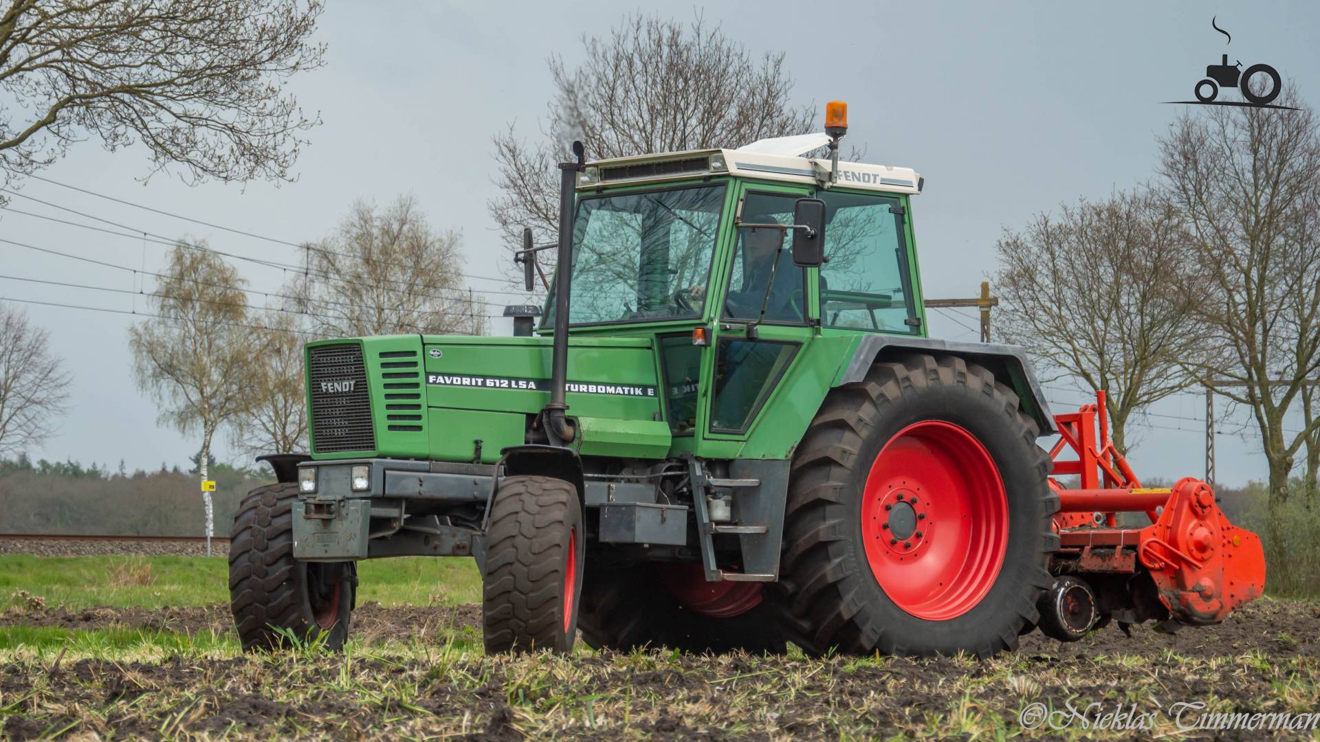 Foto Fendt 612 #1518244