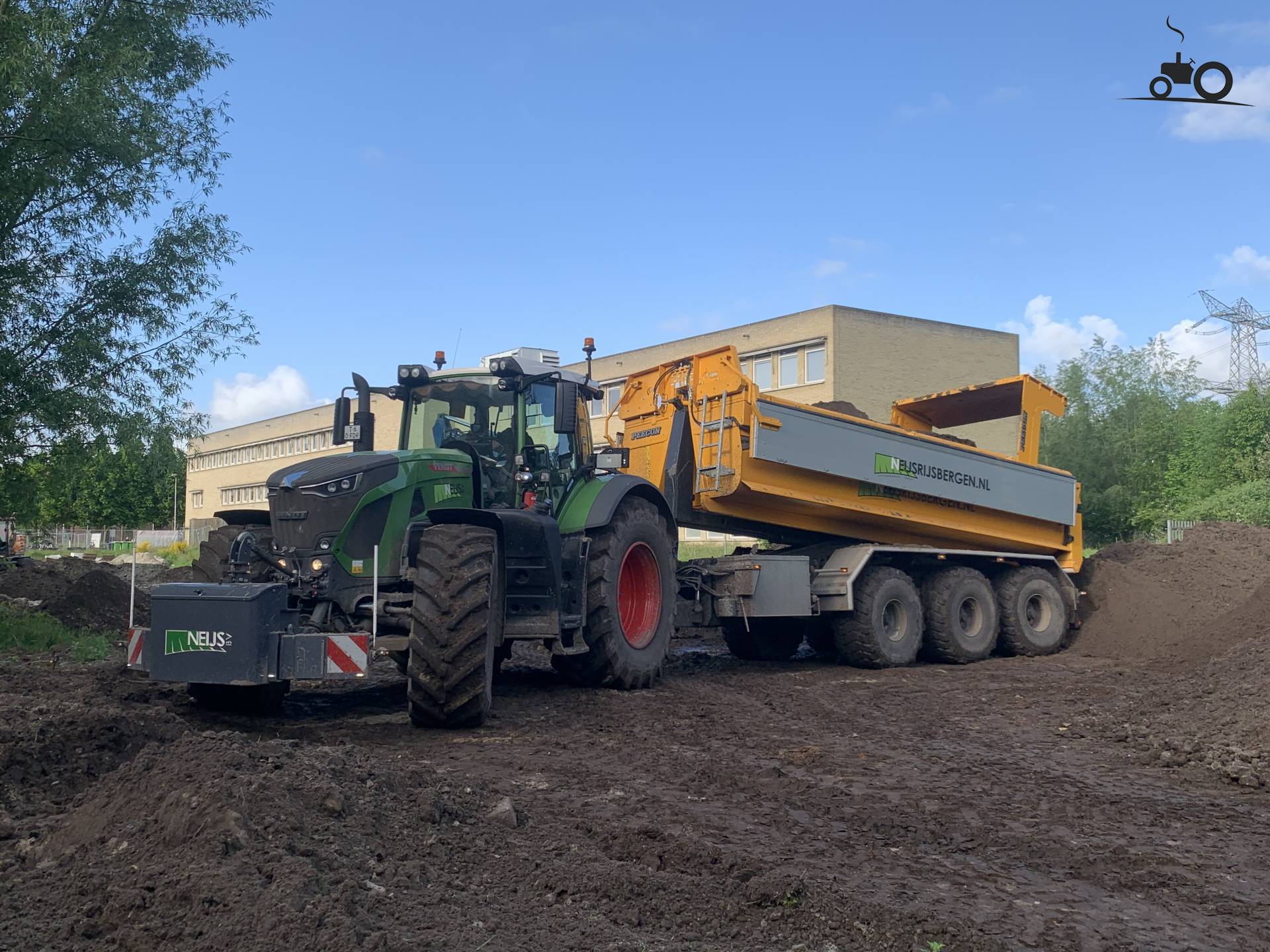 Foto Fendt 930 #1518855