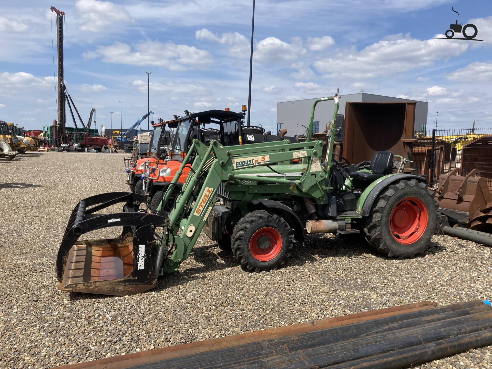 Foto Fendt 280V #1519249
