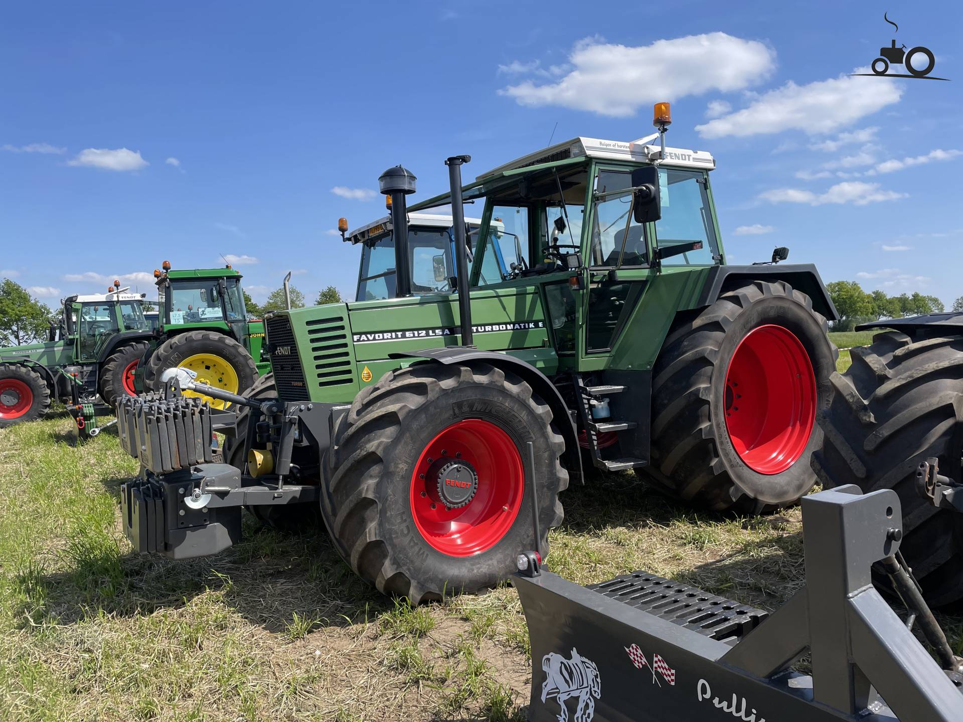 Foto Fendt 612 #1519683