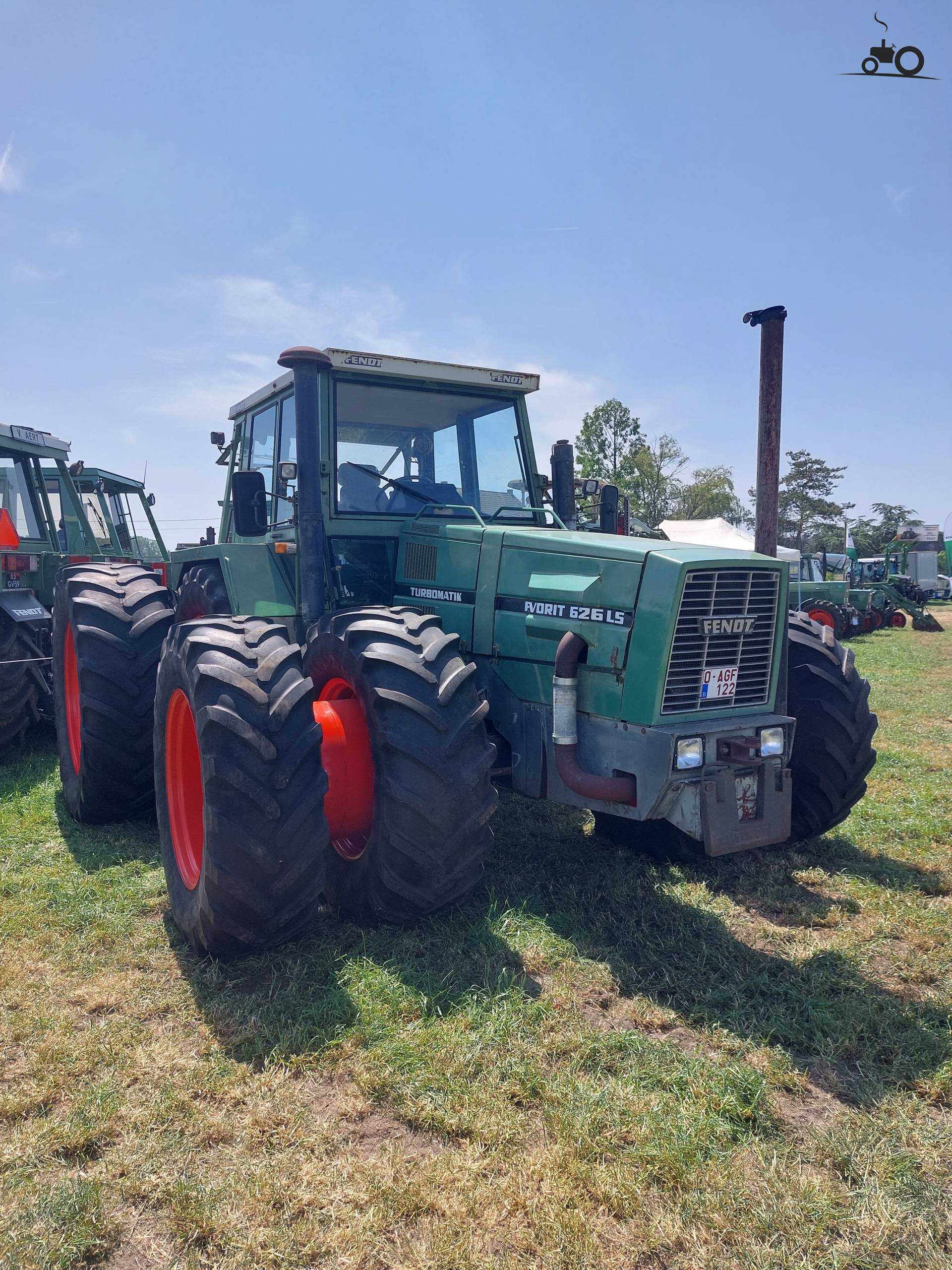 Foto Fendt 626 #1520446