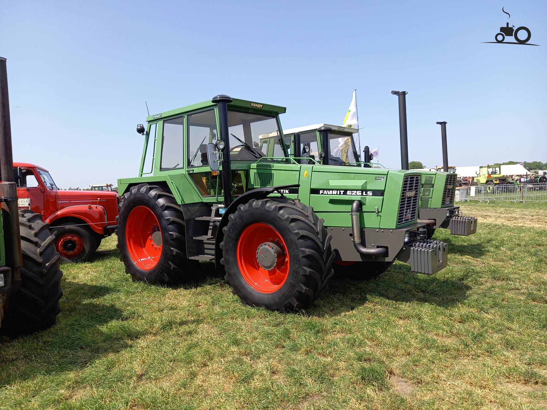 Foto Fendt 626 #1520524