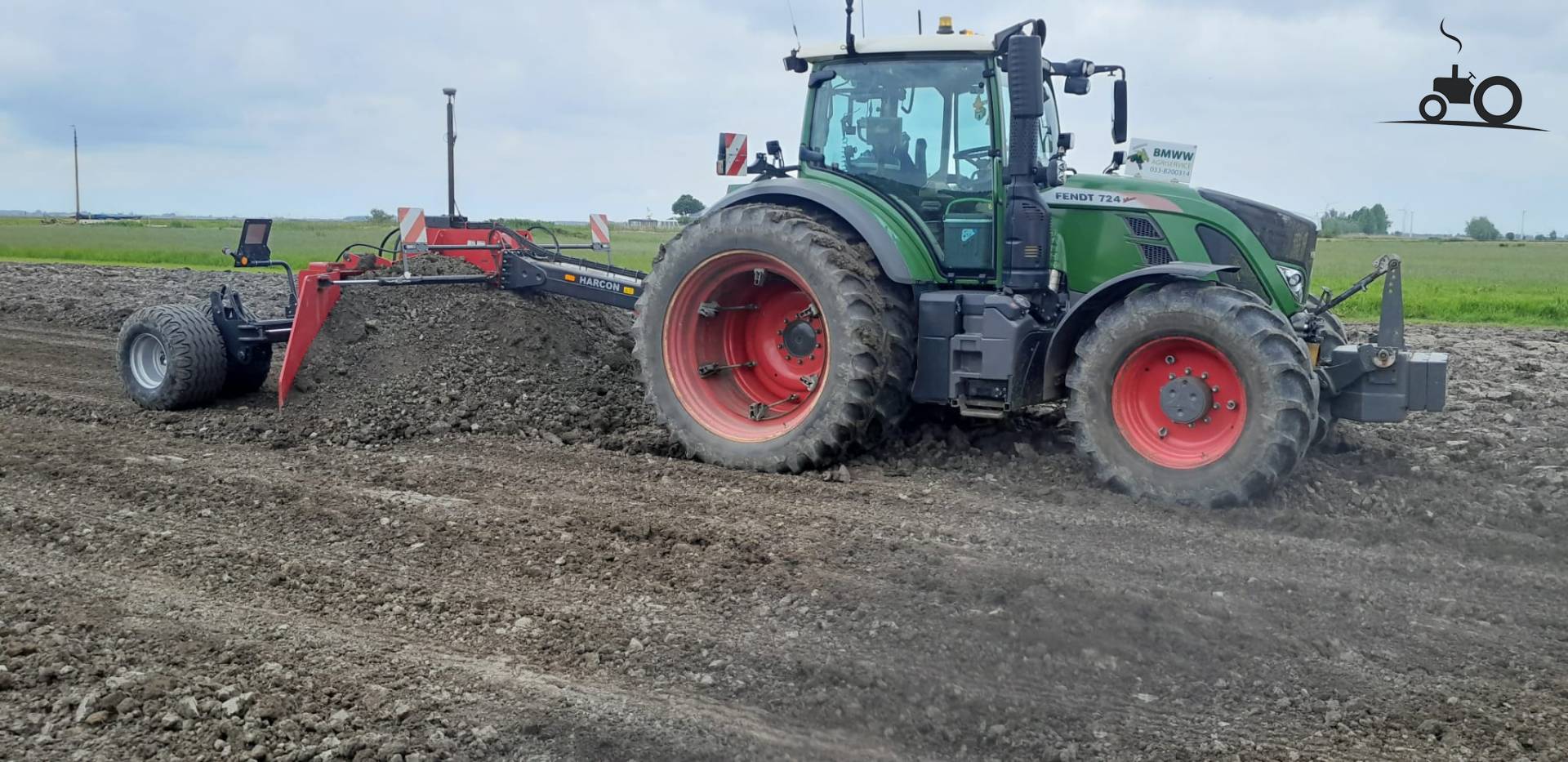 Foto Fendt 724 #1521641