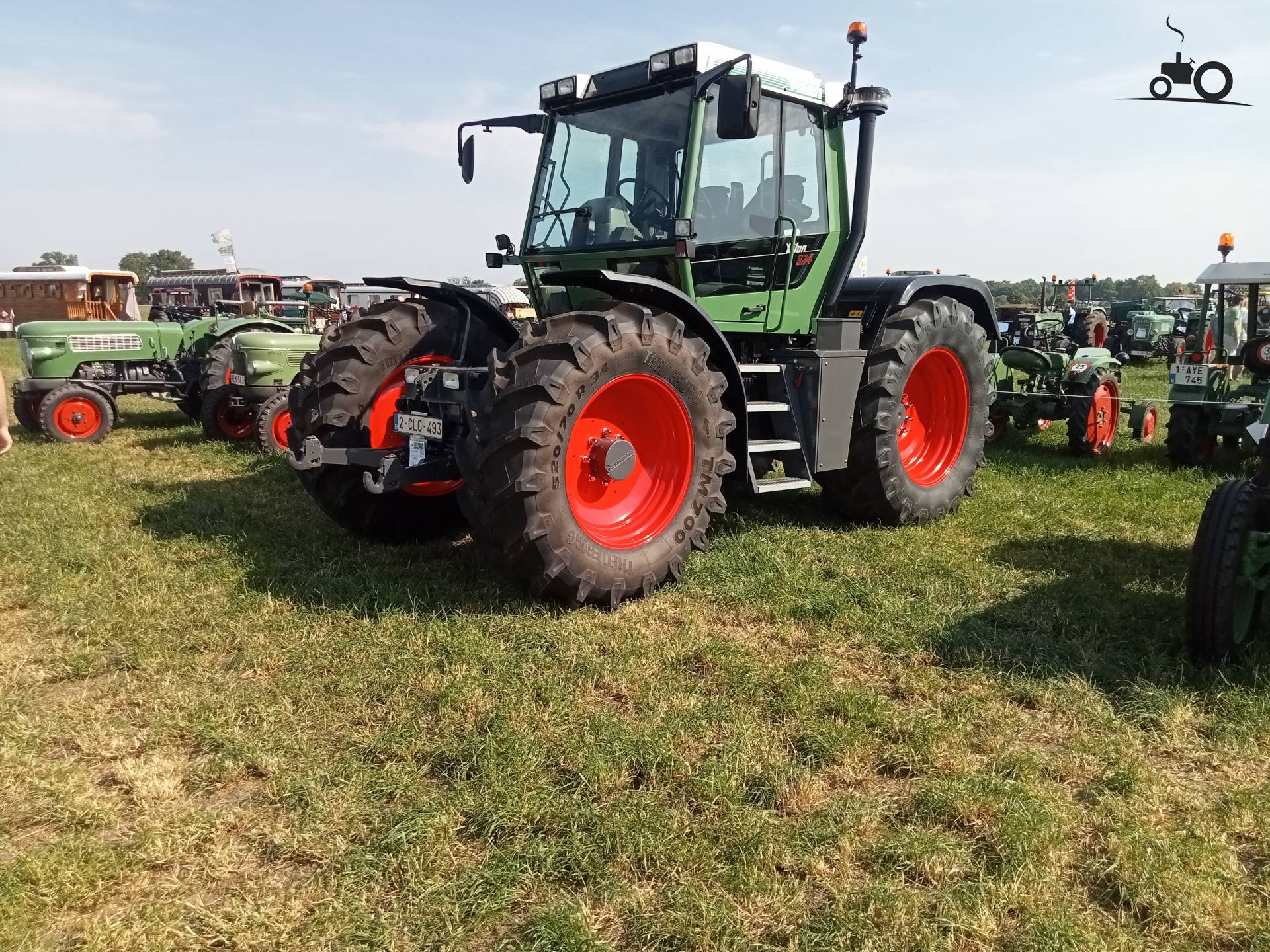 Foto Fendt Xylon 524 #1521875
