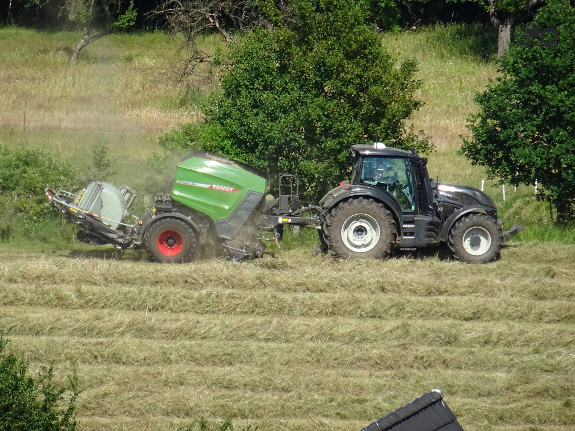 Fendt Rotana (balenpers)