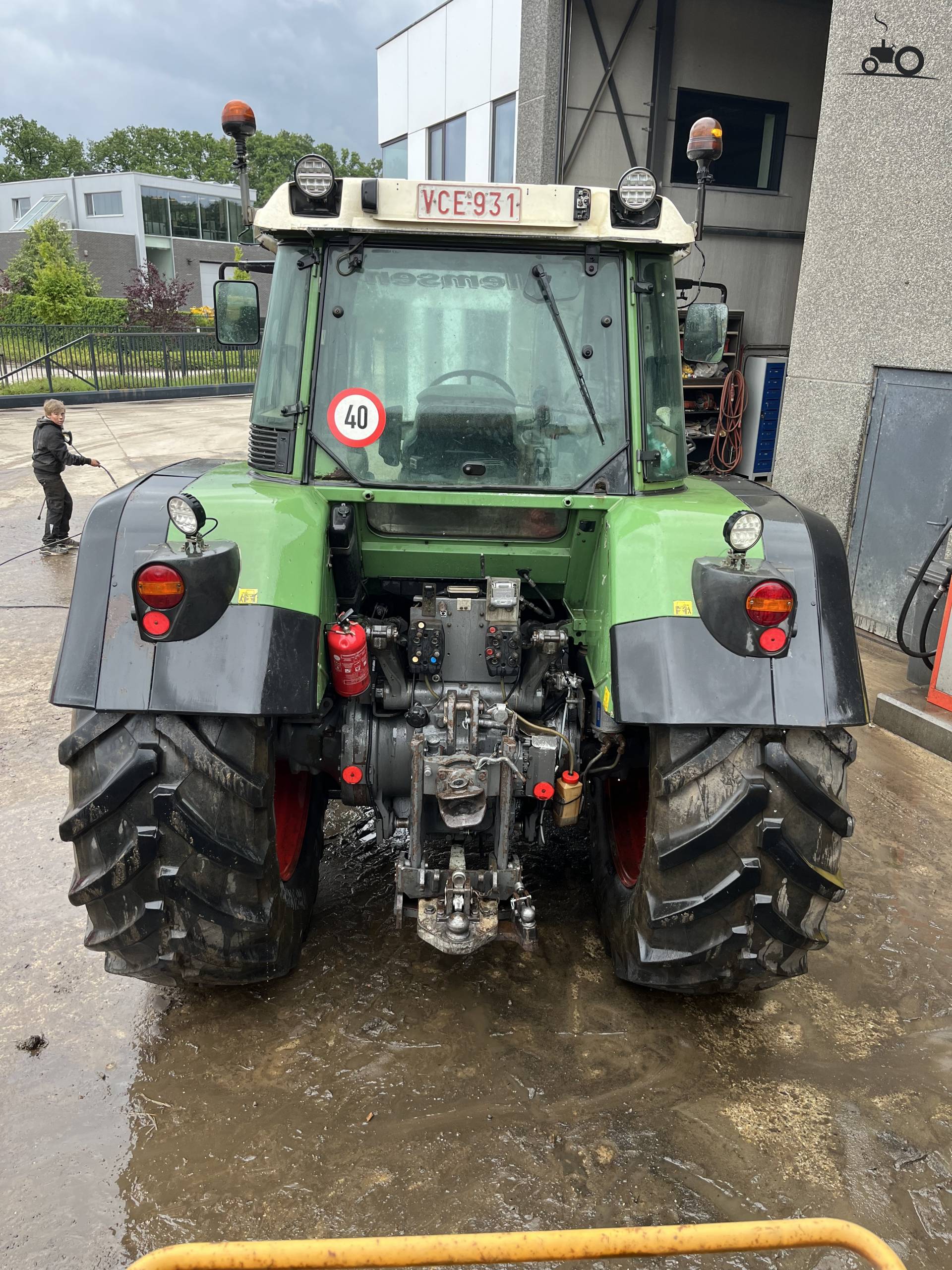 Foto Fendt 818 #1525727