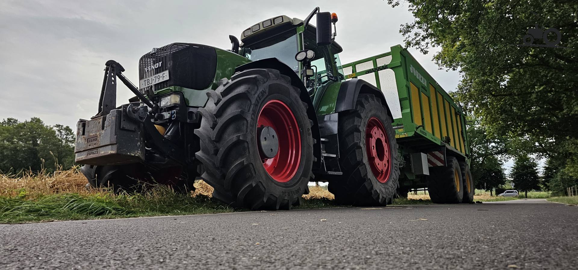 Foto Fendt 930 #1528609