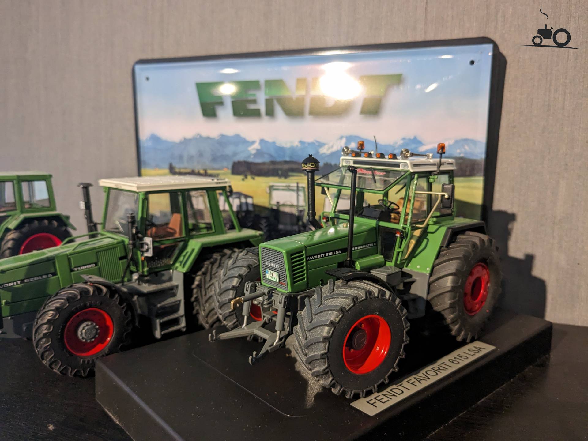 Foto Fendt 615 #1529524
