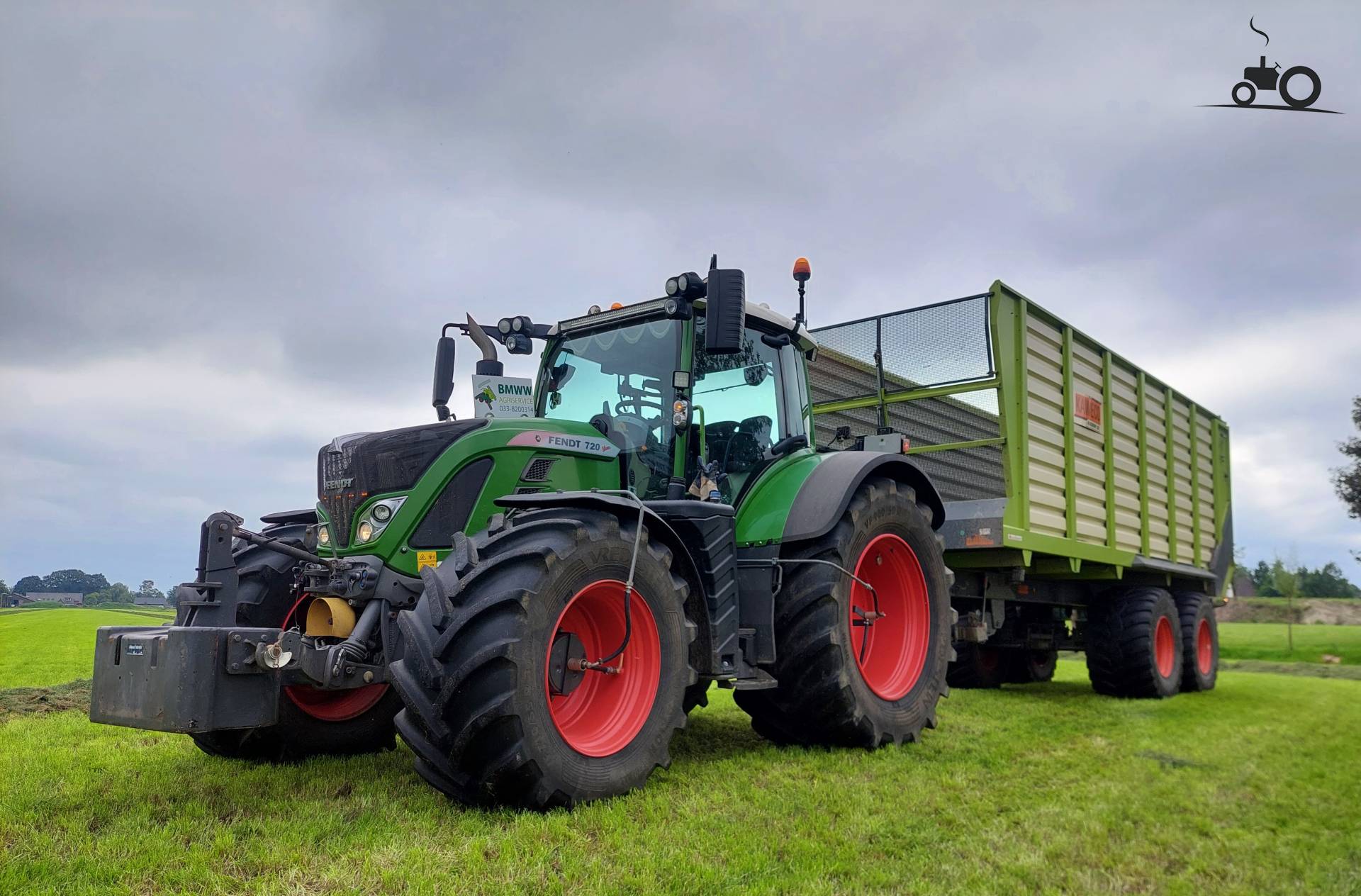 Foto Fendt 720 #1534176