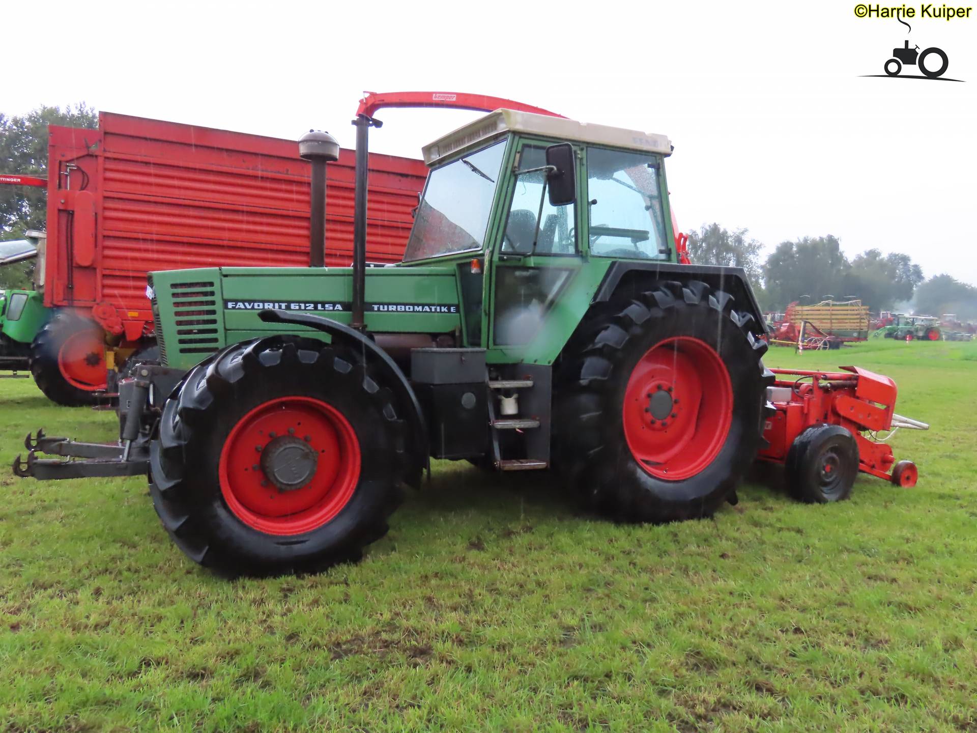 Fendt 612 LSA