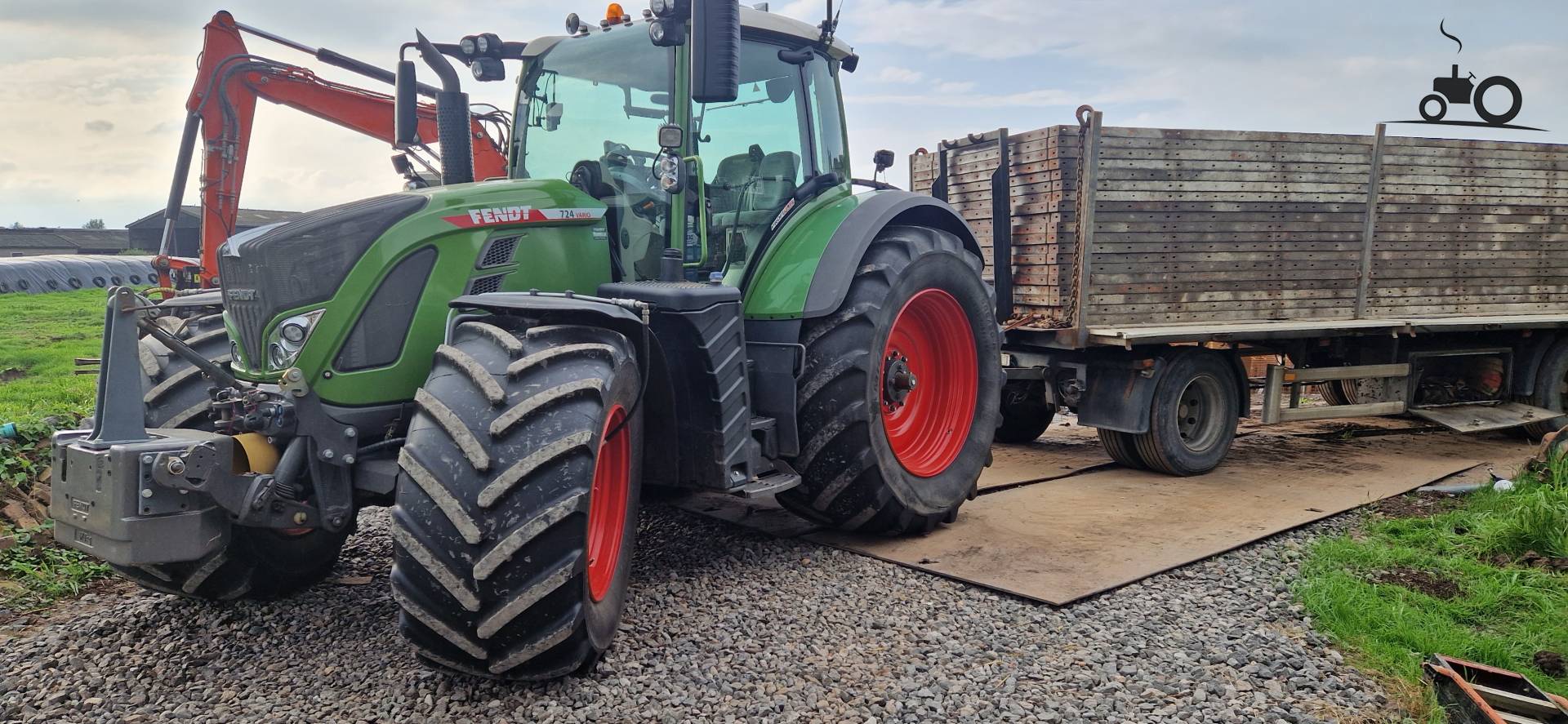 Foto Fendt 724 #1535314