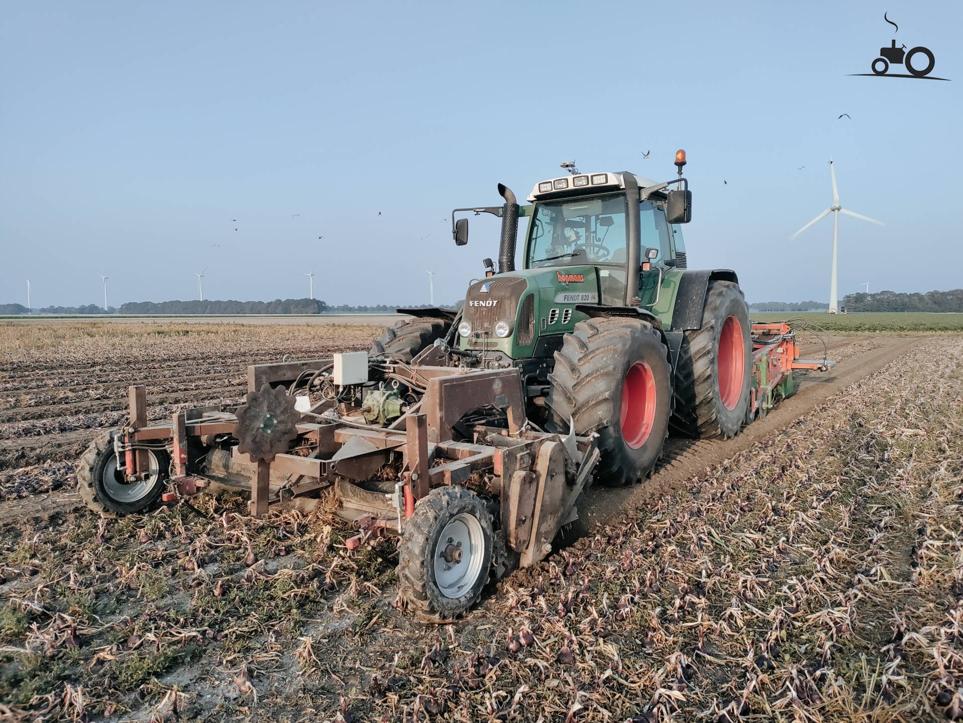 Foto Fendt 820 #1536586