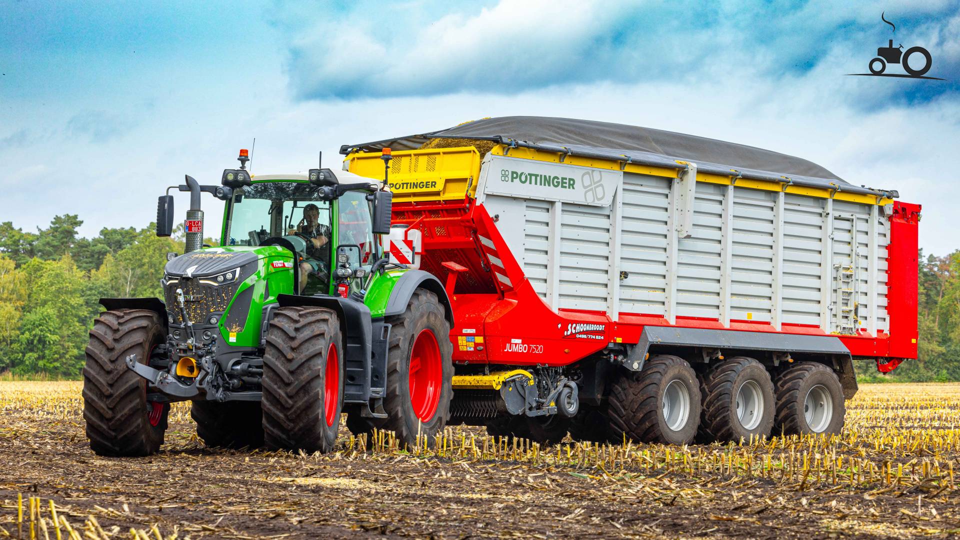 Foto Fendt 933 #1540401