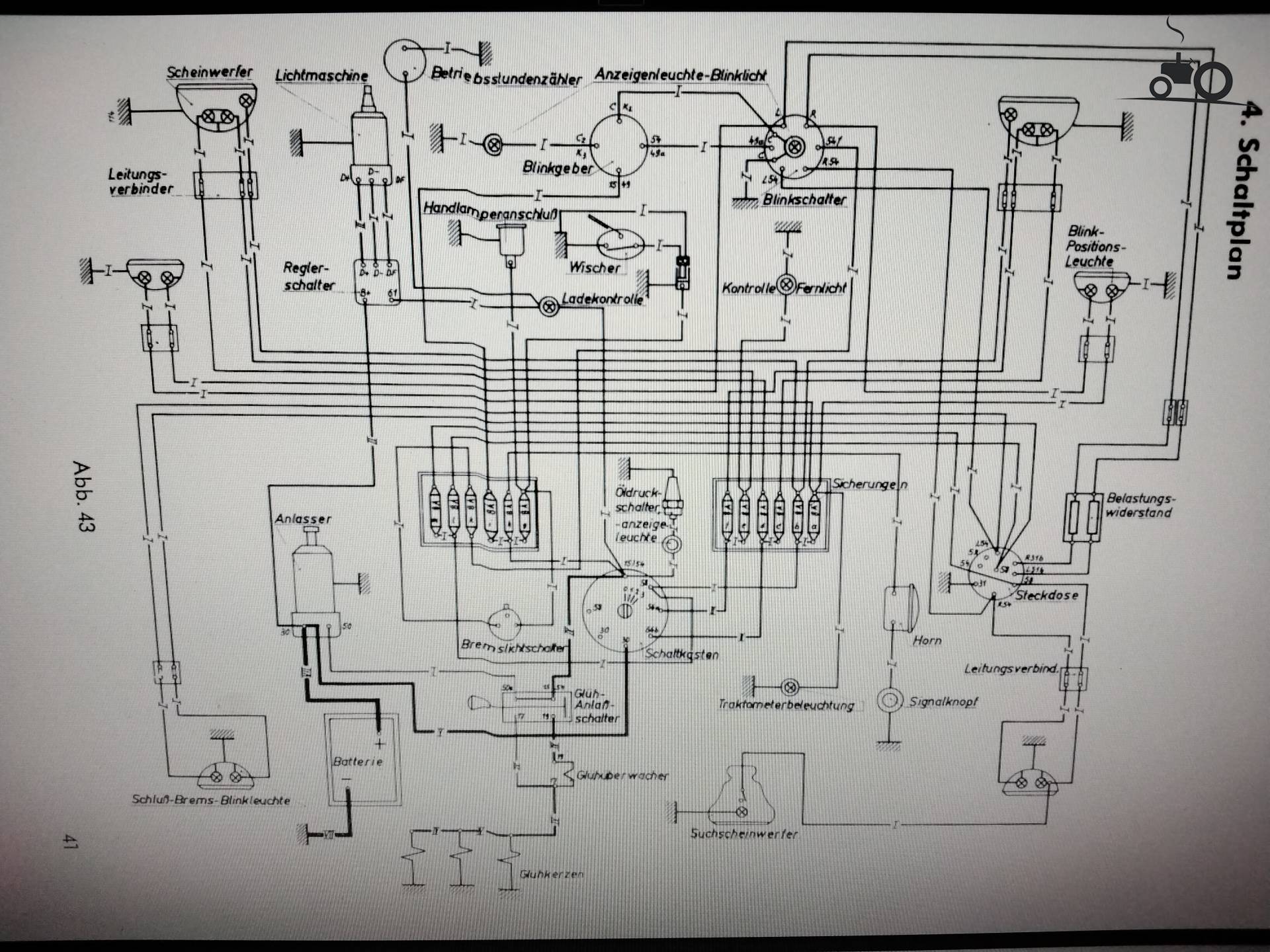 Electrisch schema