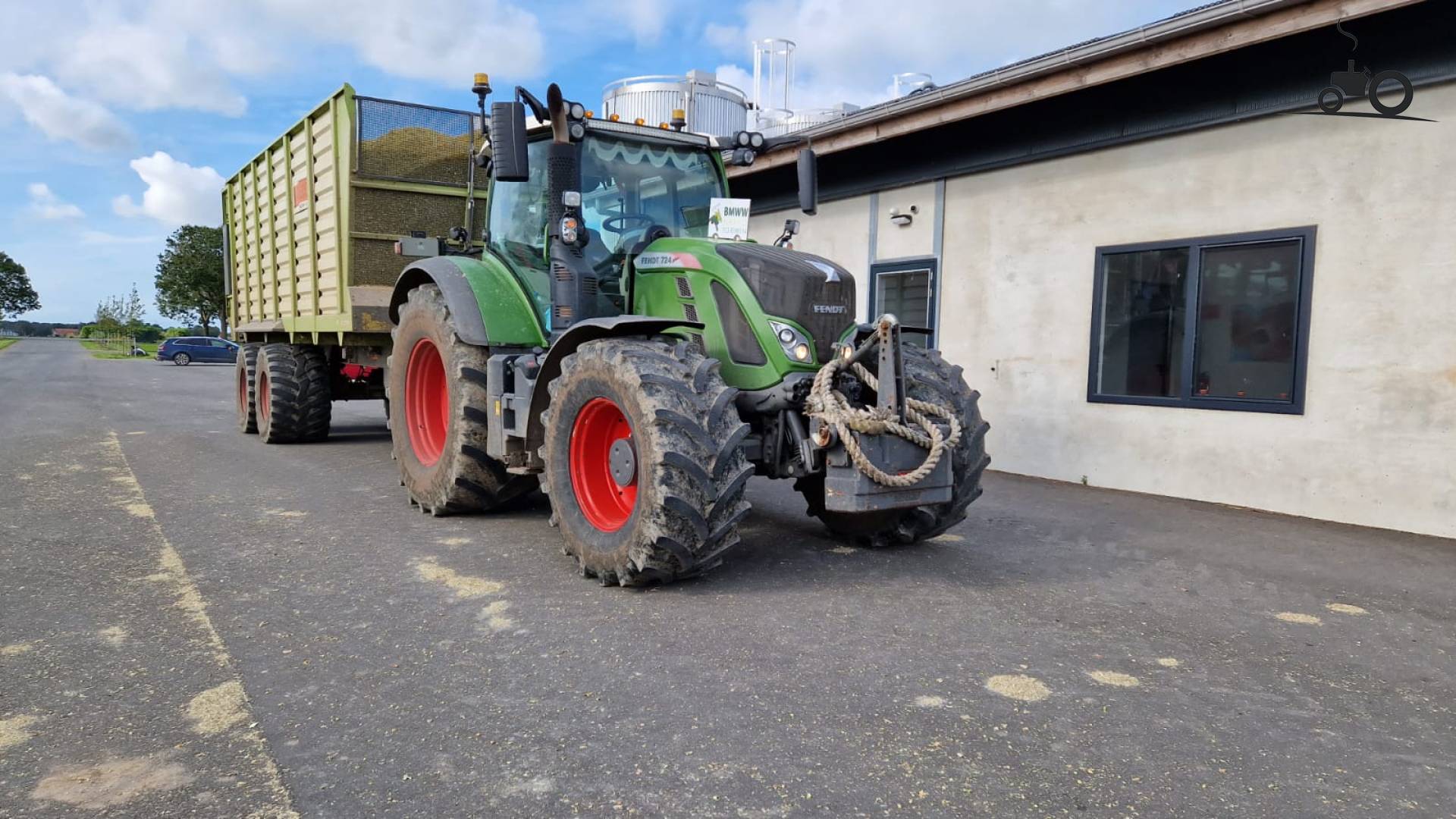 Foto Fendt 724 #1541212