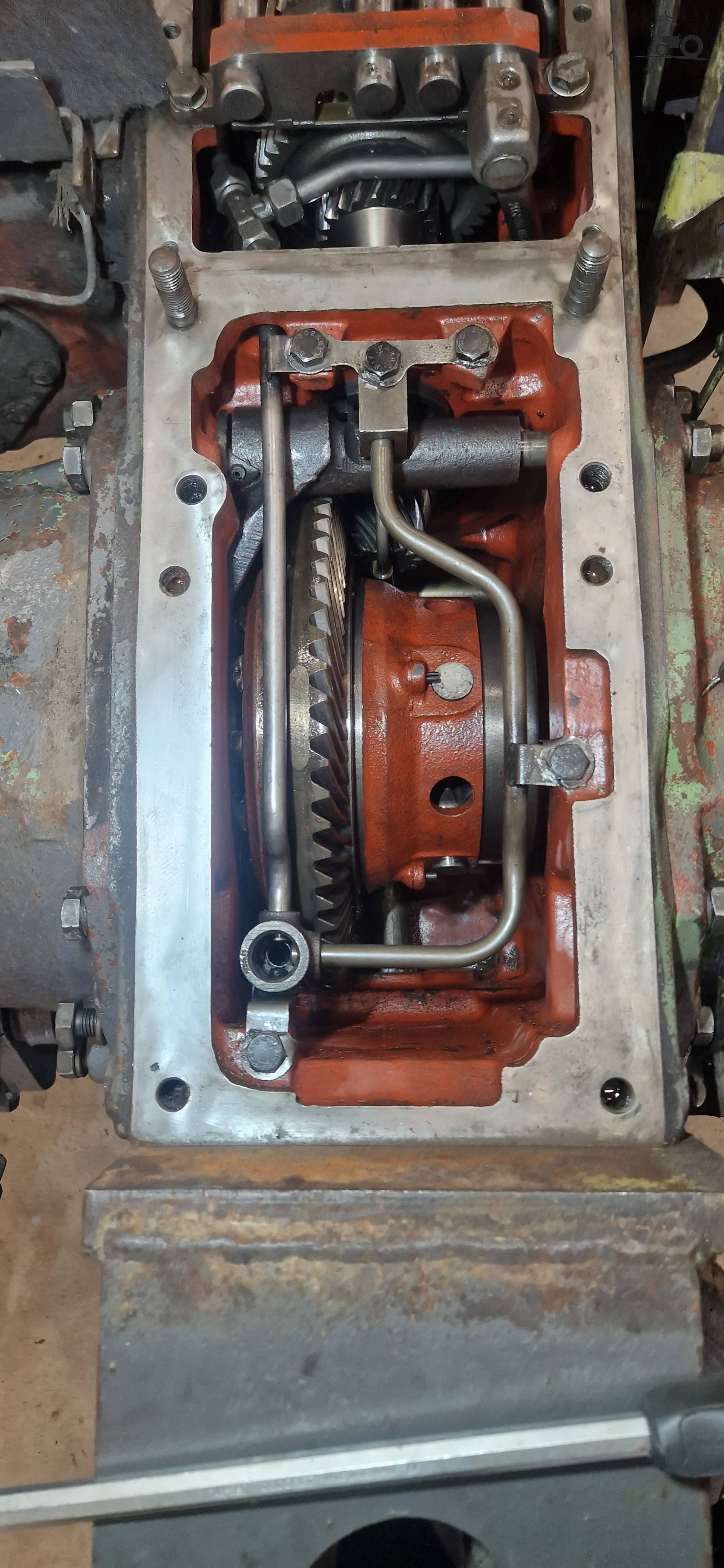 Differentieel Fendt 614s defect