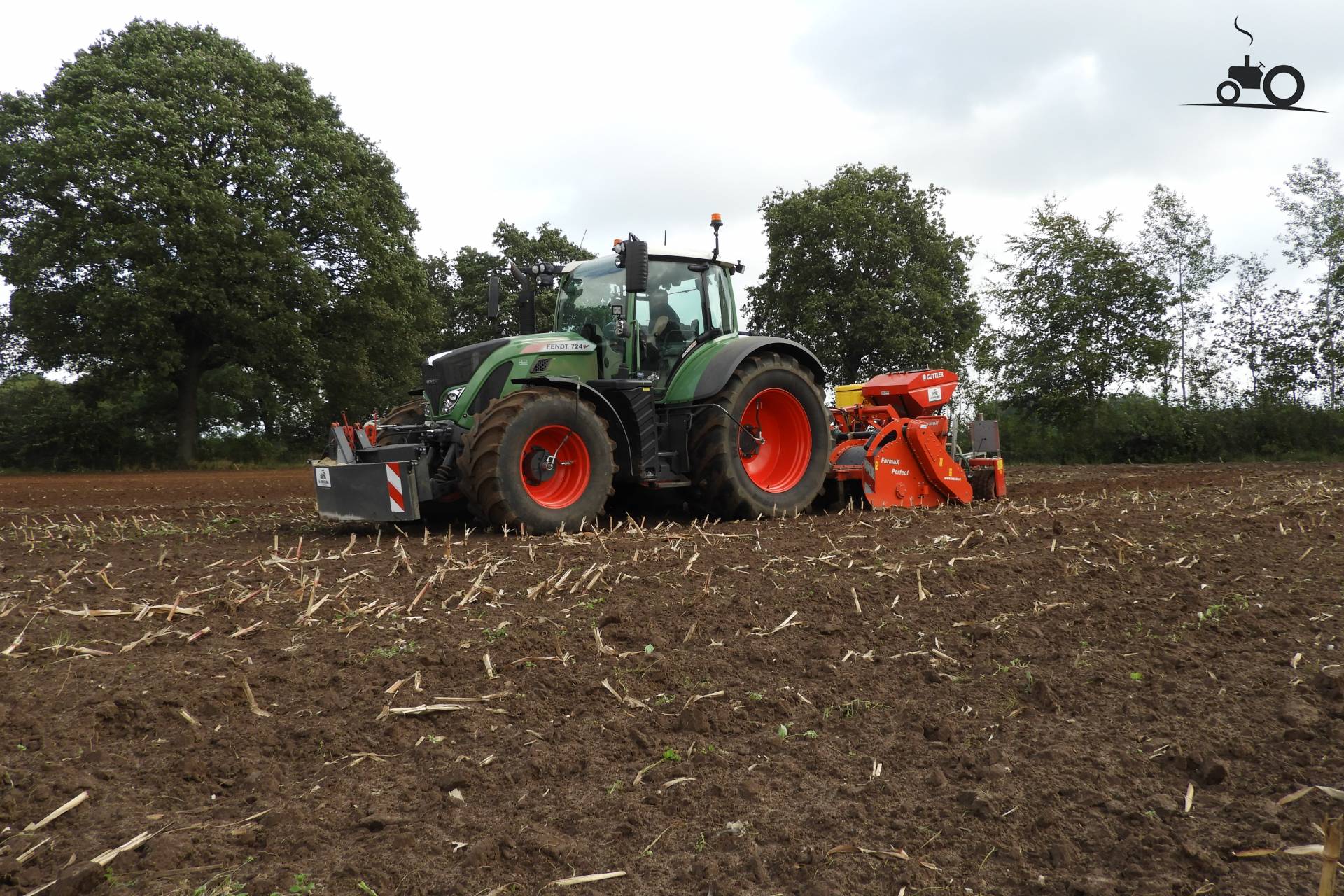 Foto Fendt 724 van H Vrieling