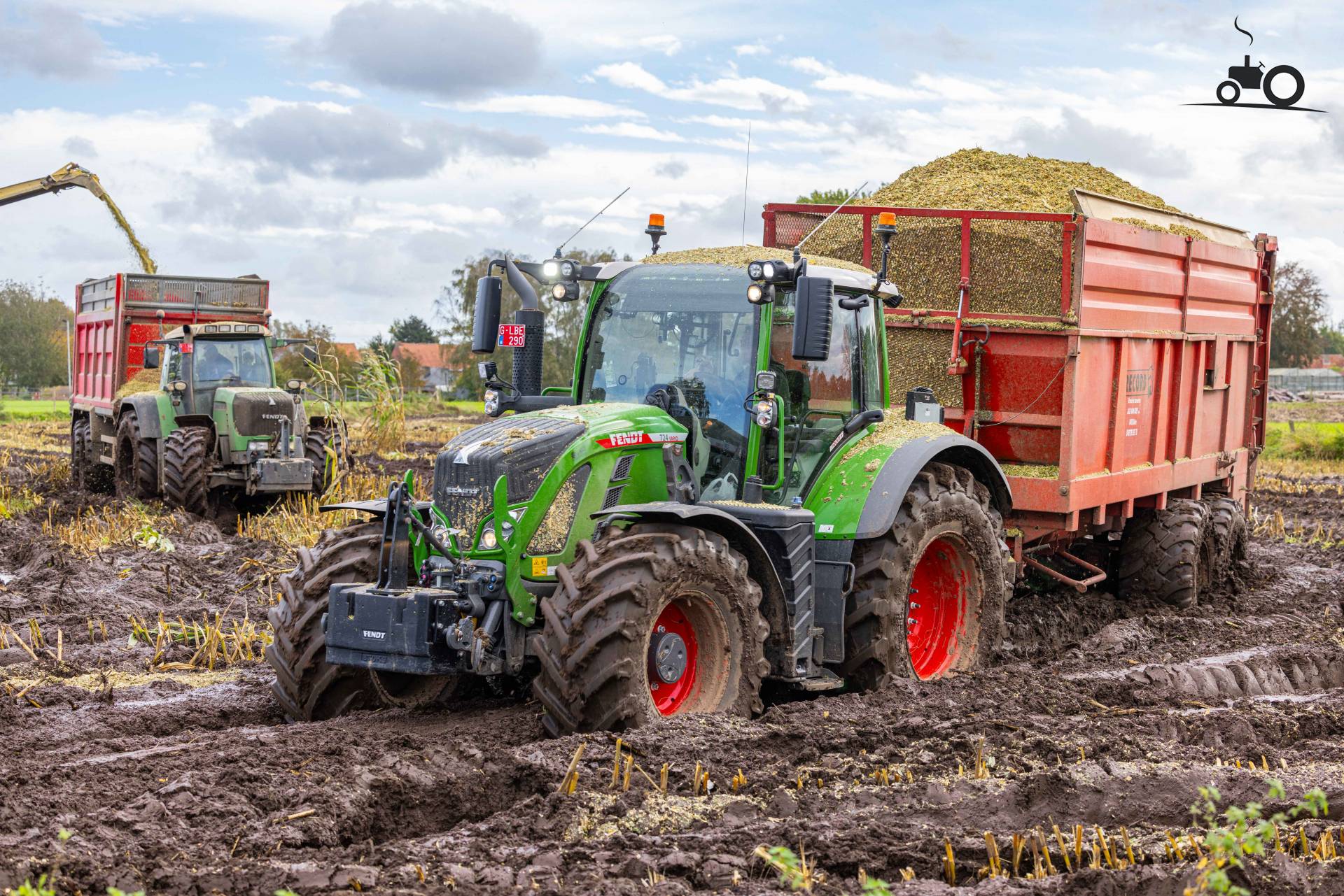 Foto Fendt 724 #1544736