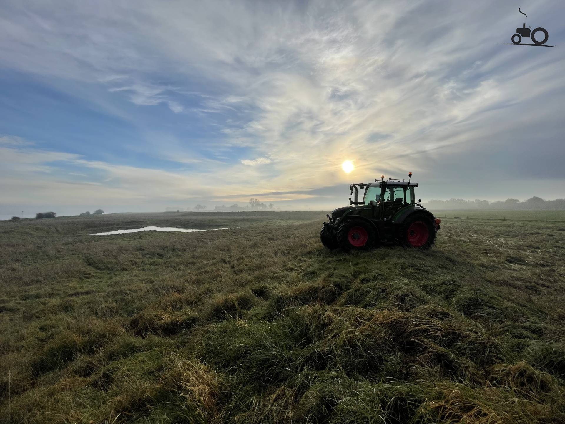 "Natuur" land klepelen