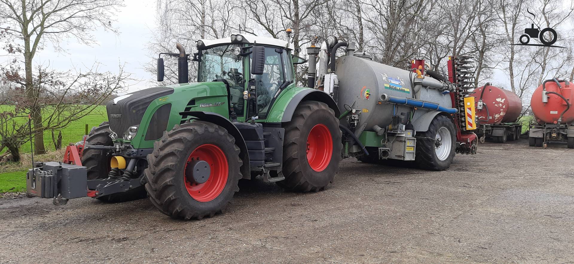 Foto Fendt 927 van Lmb R.borst