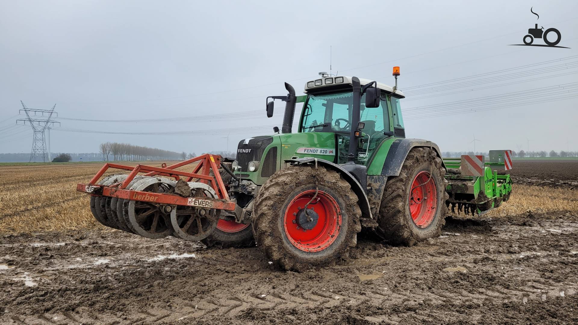 Foto Fendt 820 #1556098